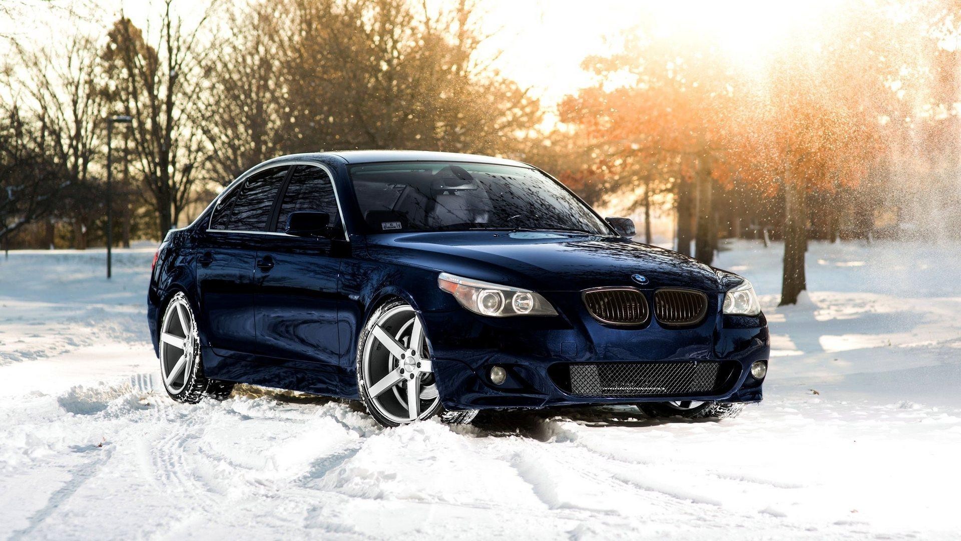 BMW Winter Wallpapers - Wallpaper Cave