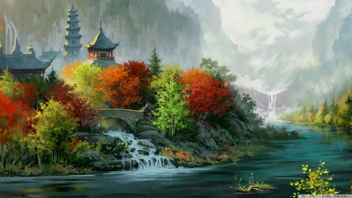 Chinese Scenery Wallpapers - Wallpaper Cave