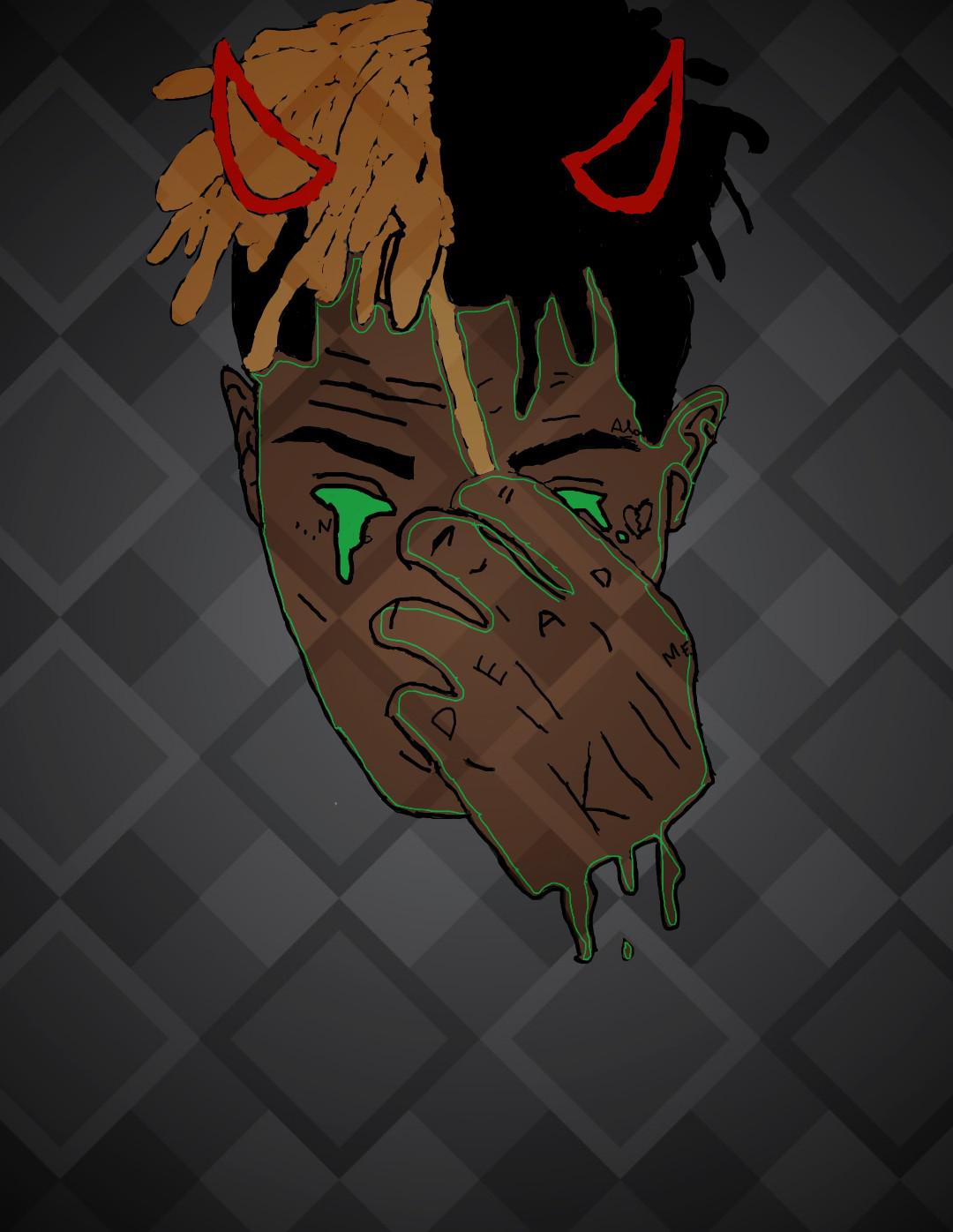 Xxxtentacion Drip Wallpapers Wallpaper Cave