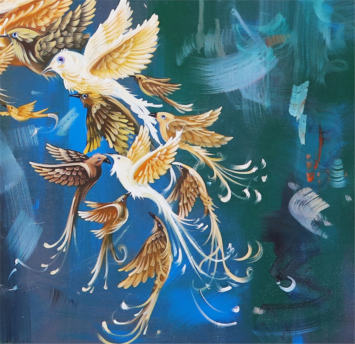 Simurg Wallpapers - Wallpaper Cave