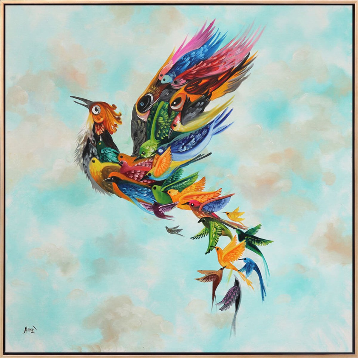 Simurg Wallpapers - Wallpaper Cave