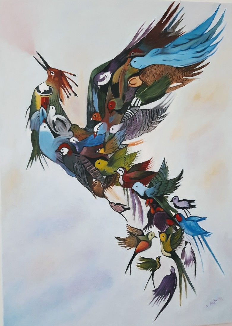 Simurg Wallpapers - Wallpaper Cave