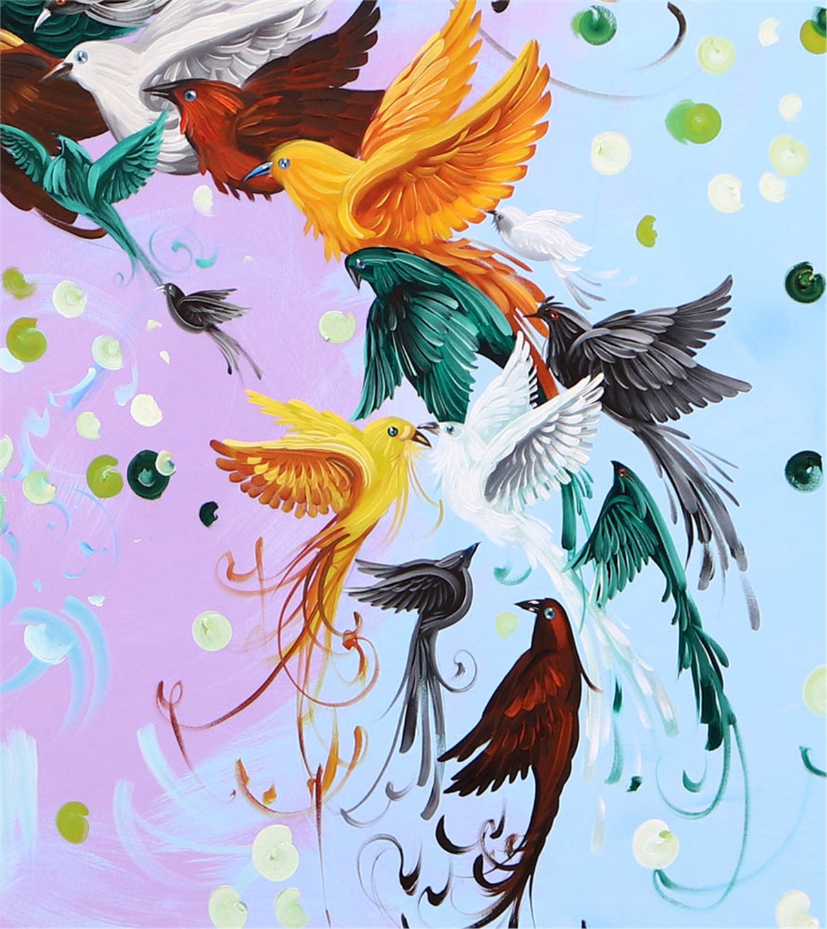 Simurg Wallpapers - Wallpaper Cave