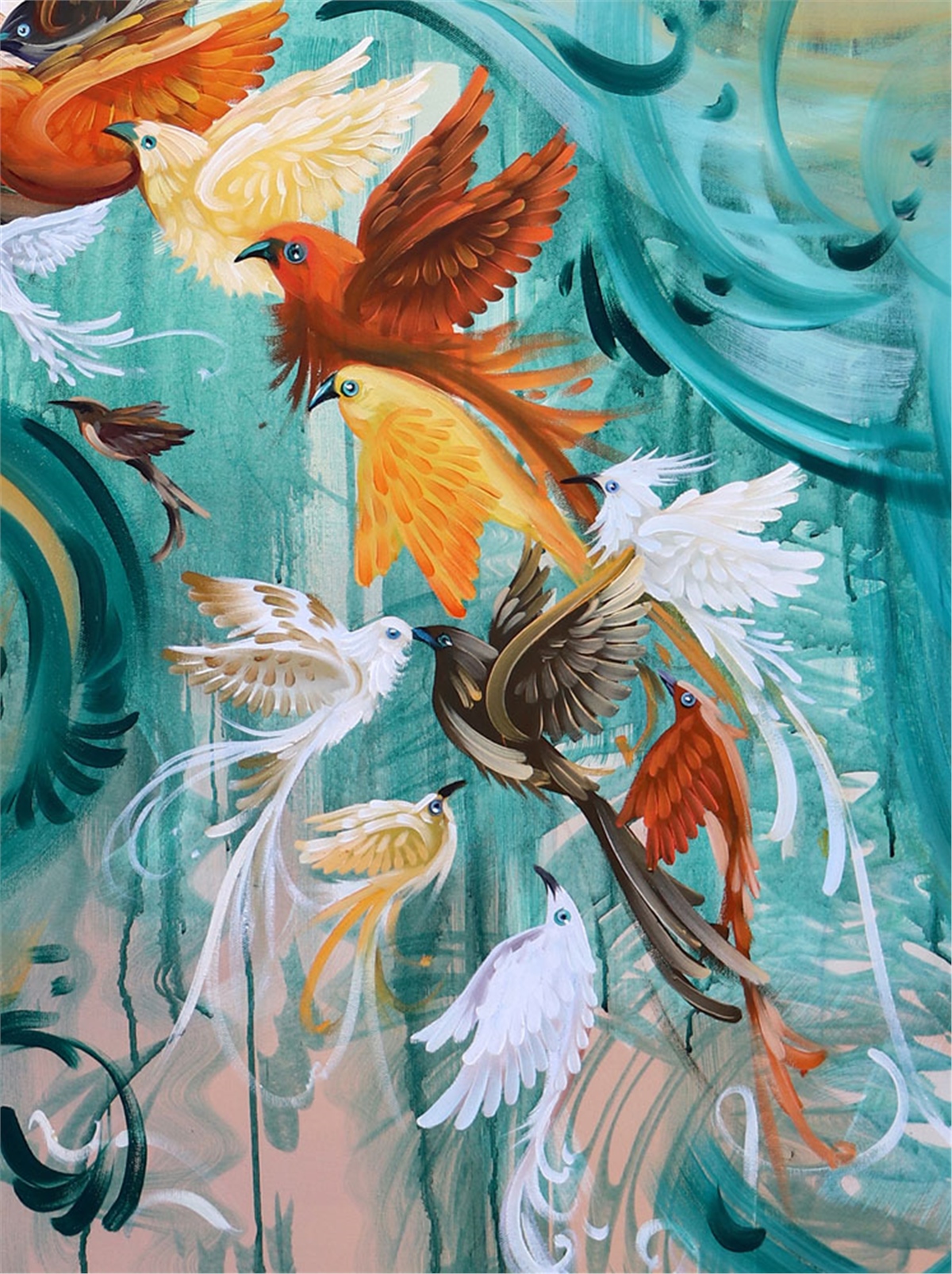 Simurg Wallpapers - Wallpaper Cave