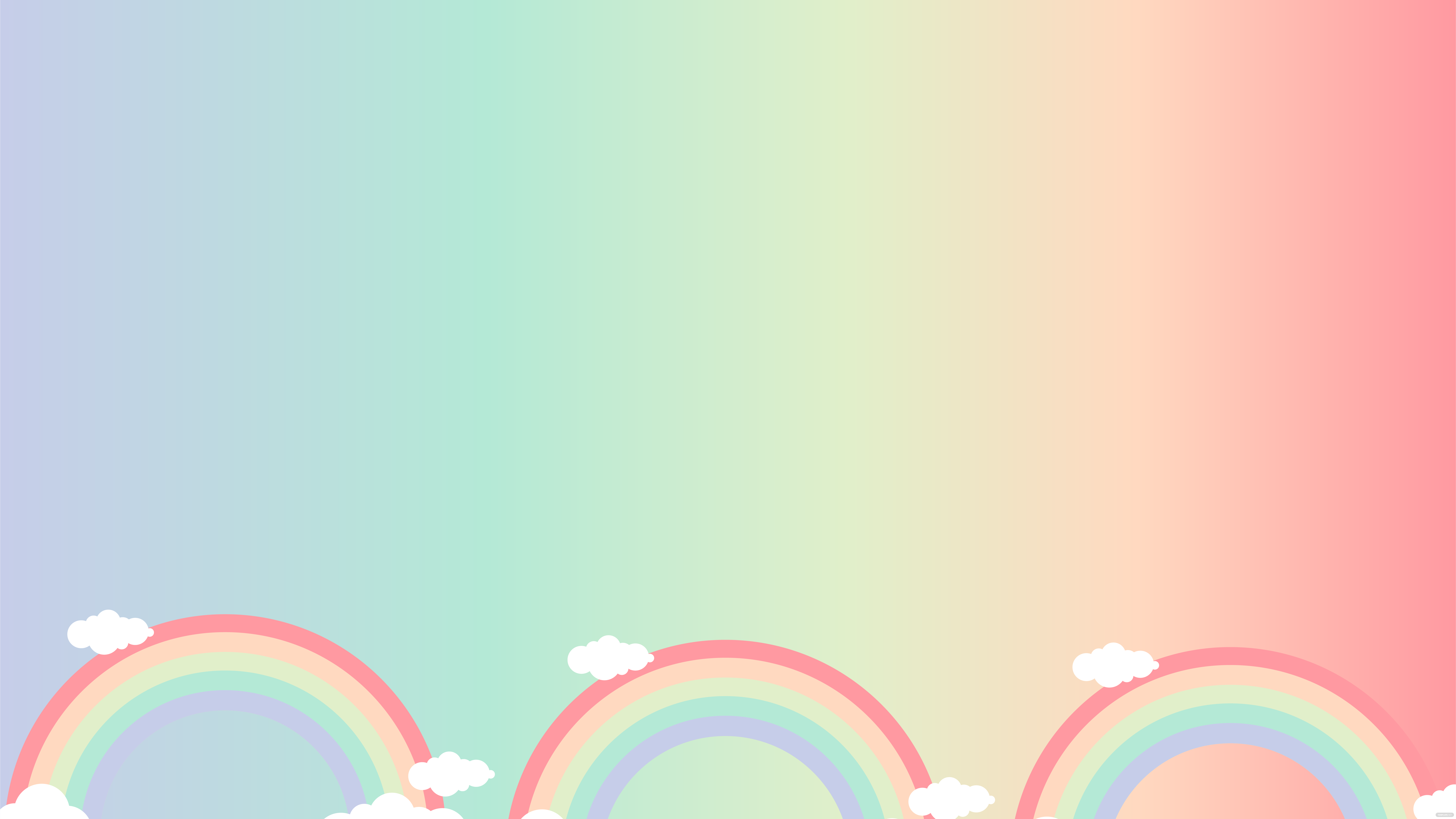 Rainbows Blended Together Wallpapers - Wallpaper Cave