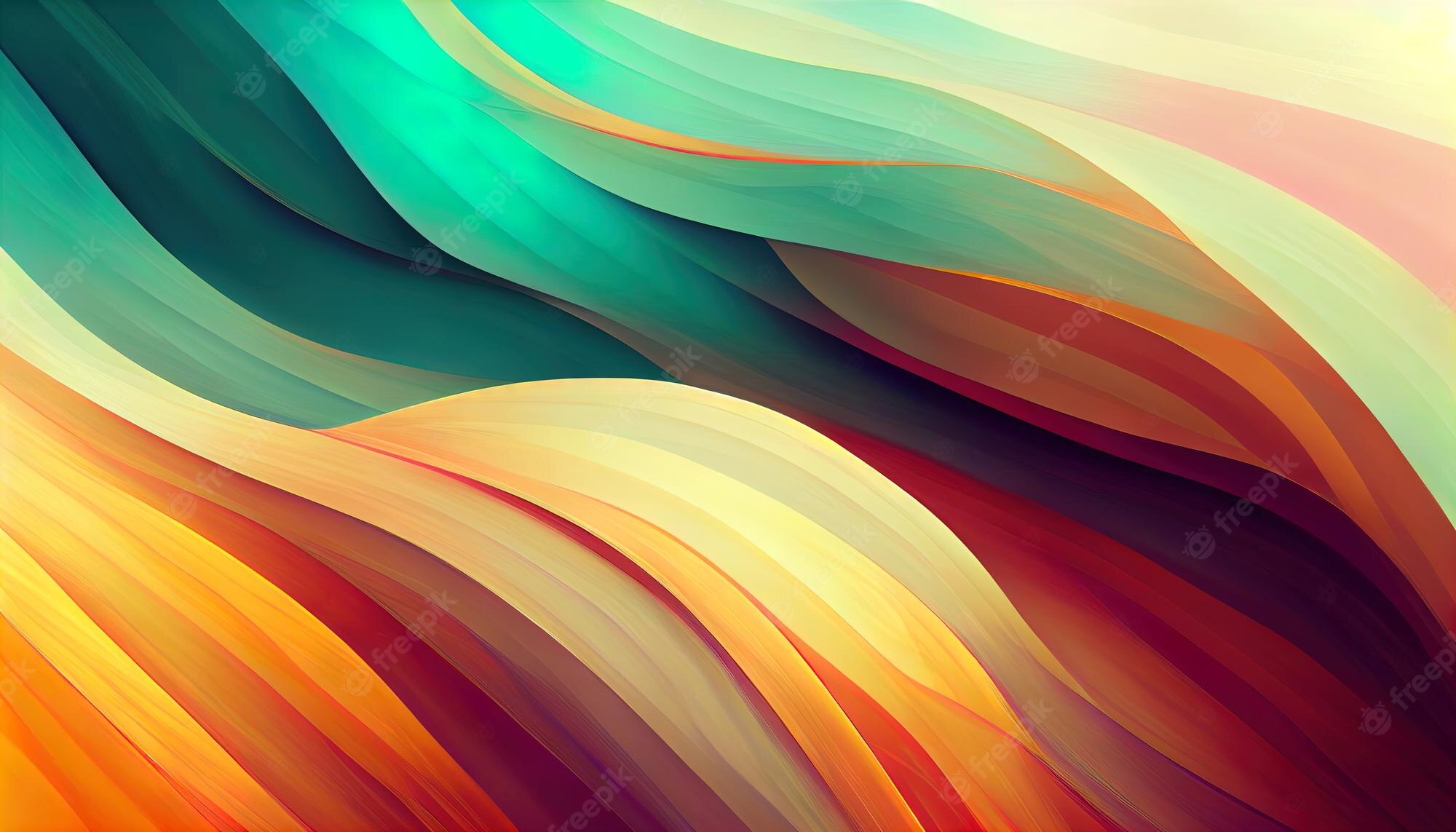 Rainbows Blended Together Wallpapers - Wallpaper Cave