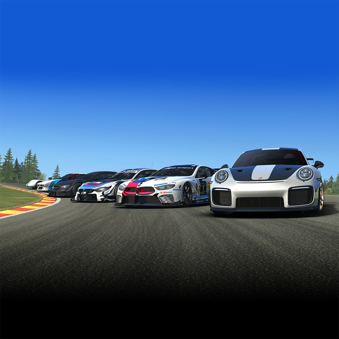 Real Racing 3 GT3 Cars Wallpapers - Wallpaper Cave