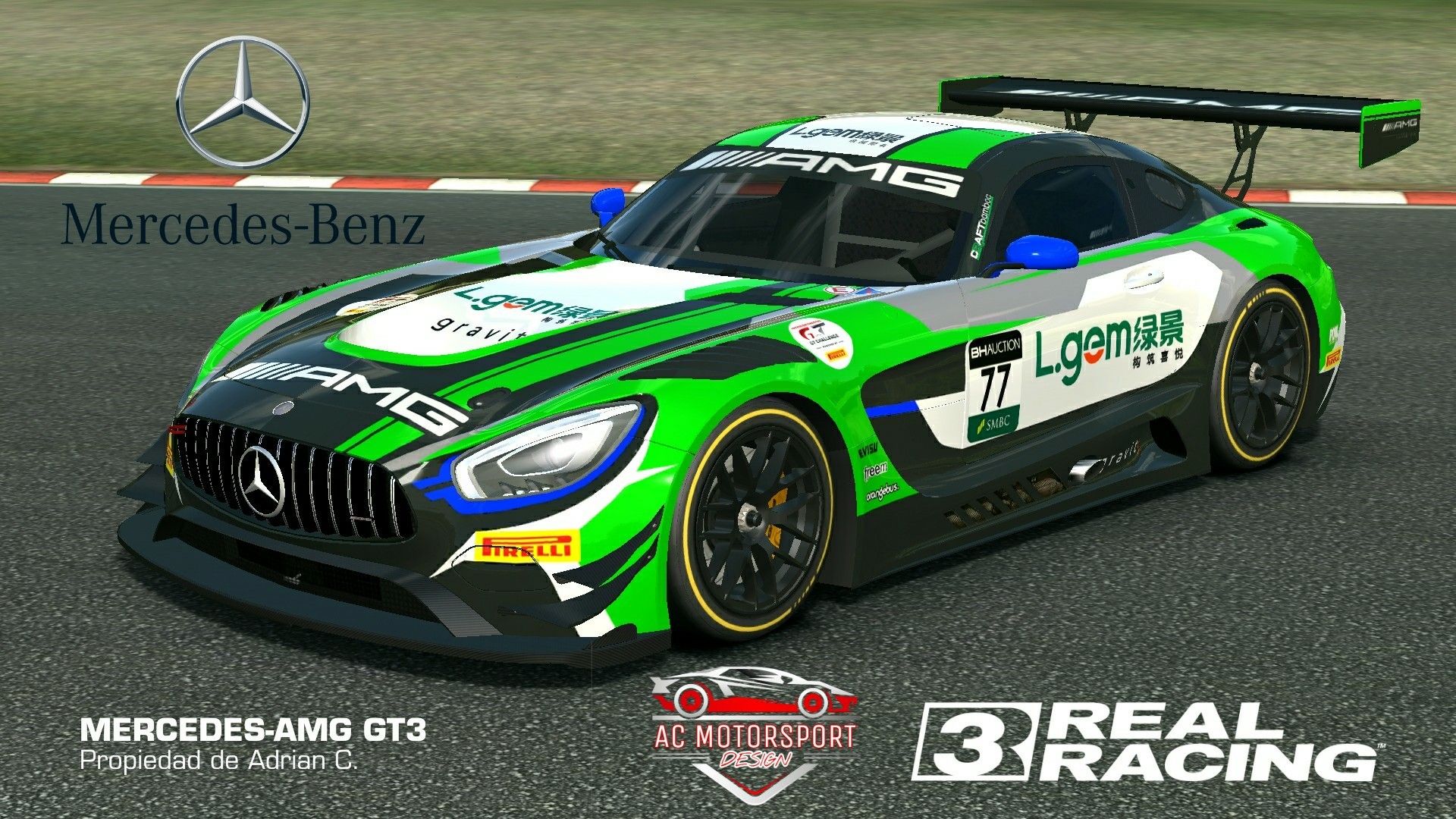 Real Racing 3 GT3 Cars Wallpapers - Wallpaper Cave