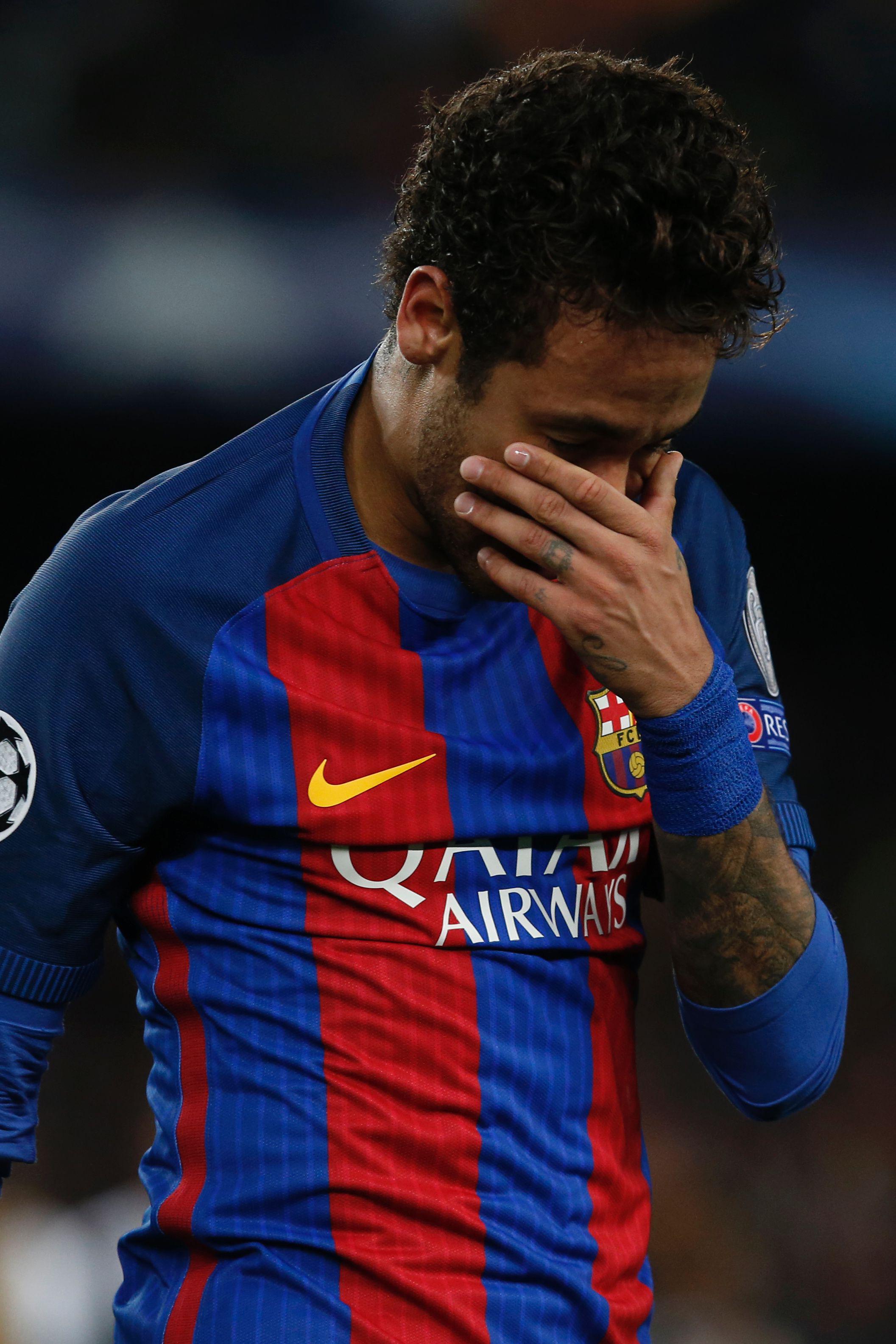 Neymar Crying Wallpapers - Wallpaper Cave