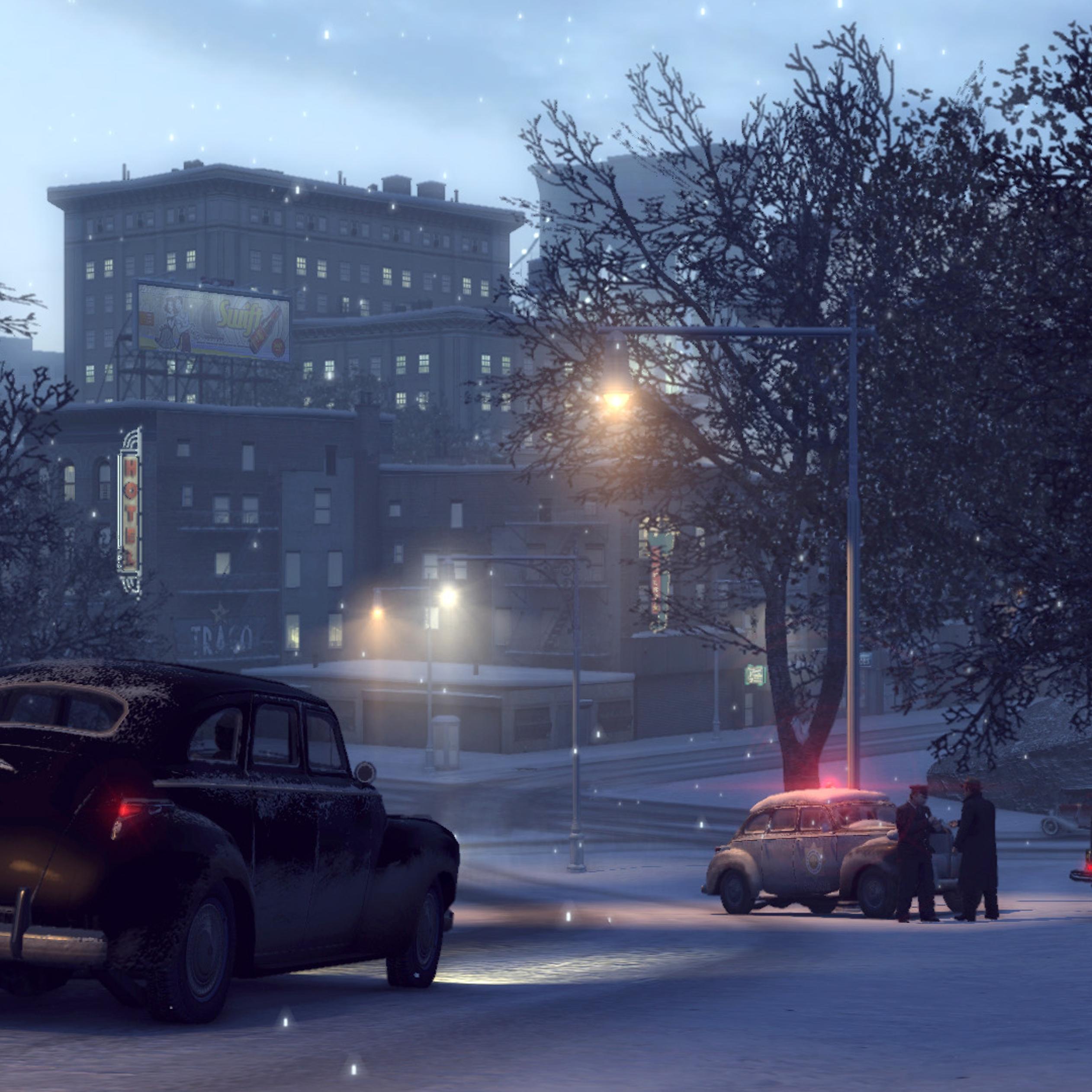 Old Winter Town Wallpapers - Wallpaper Cave