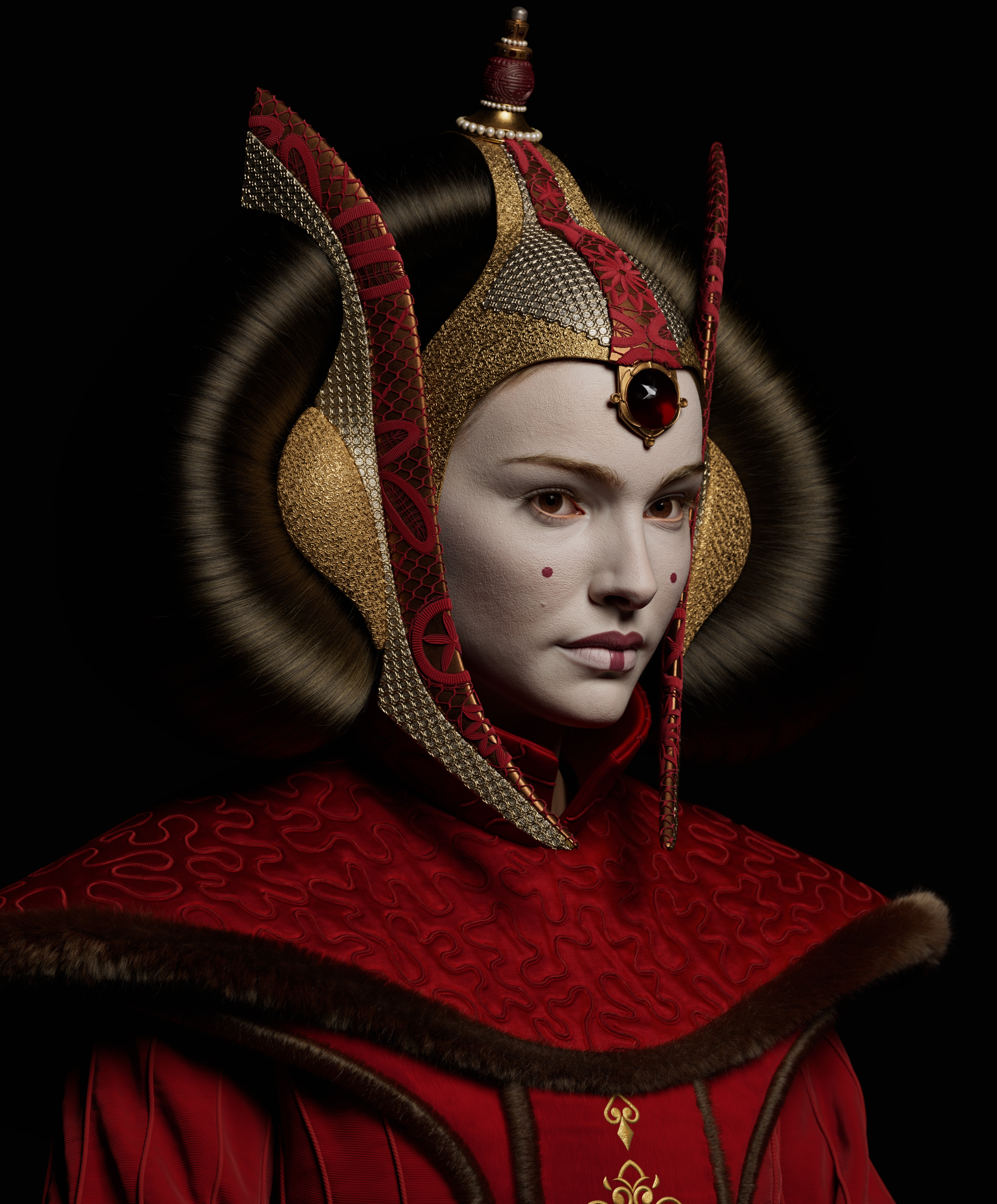 Queen Amidala Wallpapers - Wallpaper Cave