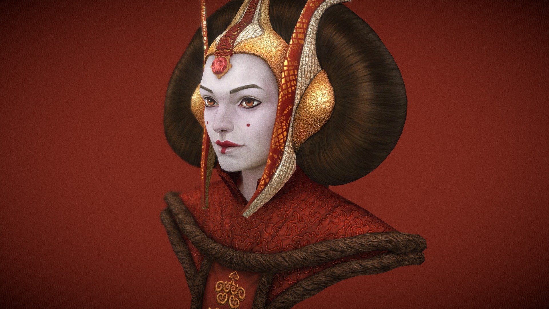 Queen Amidala Wallpapers - Wallpaper Cave