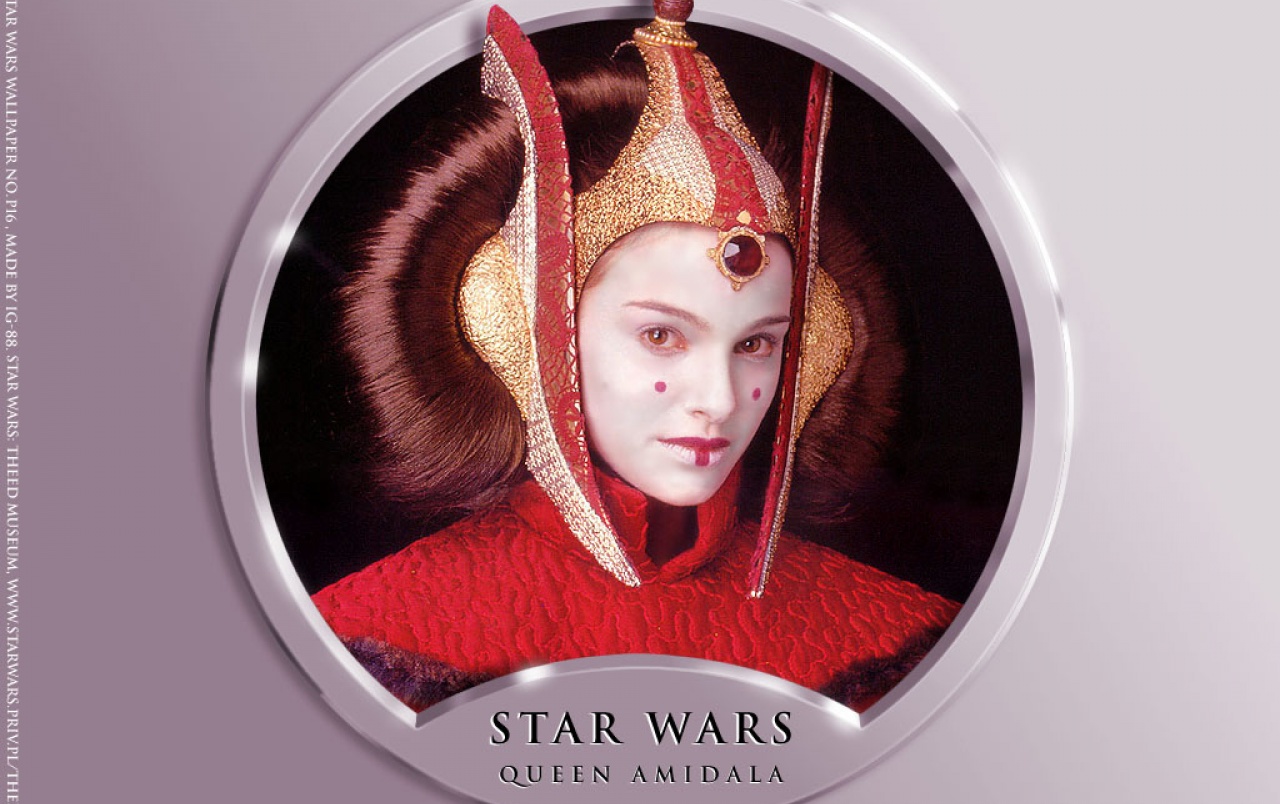Queen Amidala Wallpapers - Wallpaper Cave