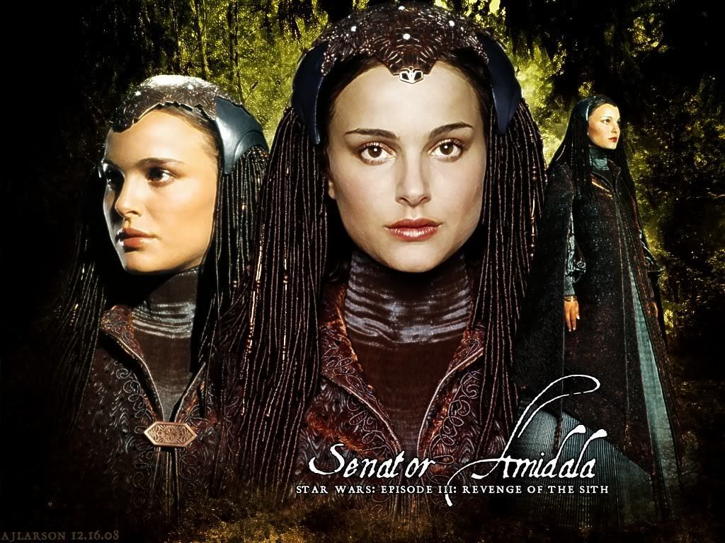 Queen Amidala Wallpapers - Wallpaper Cave
