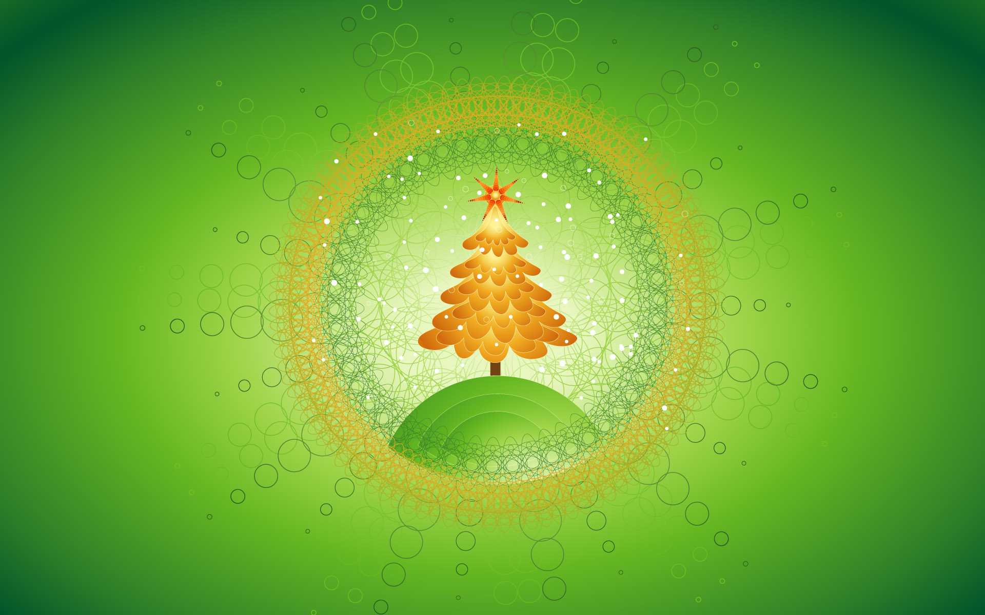 Christmas Tree Design Wallpapers - Wallpaper Cave