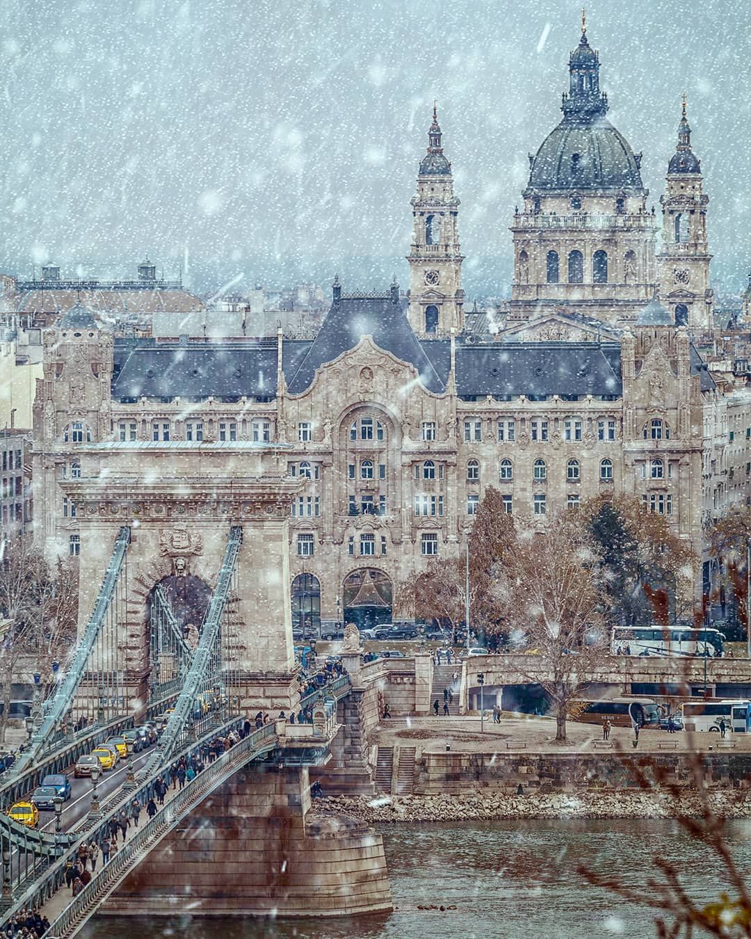 Winter Budapest Wallpapers - Wallpaper Cave