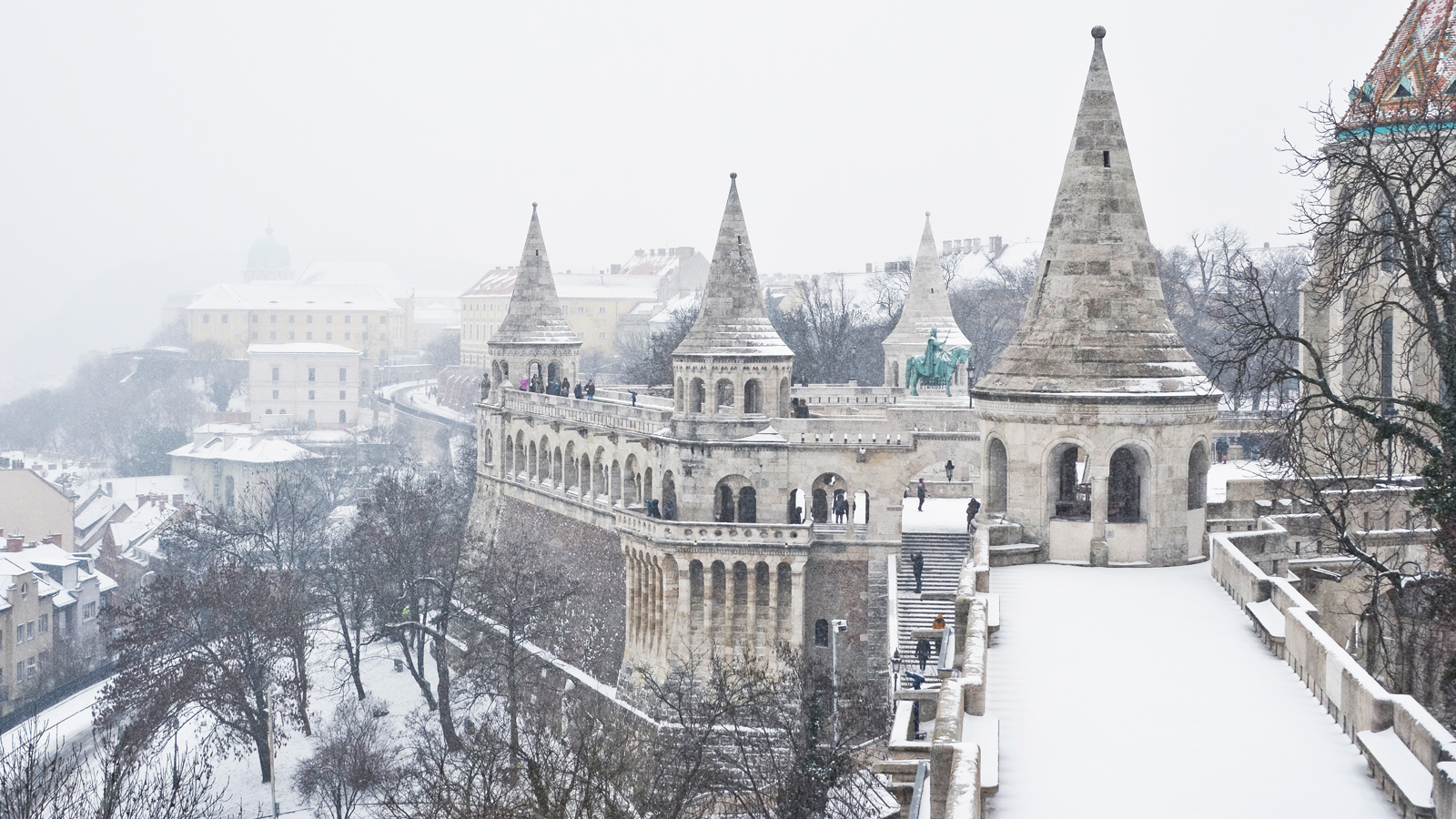 Winter Budapest Wallpapers - Wallpaper Cave