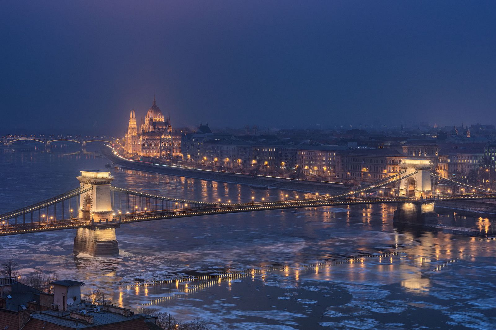 Winter Budapest Wallpapers - Wallpaper Cave