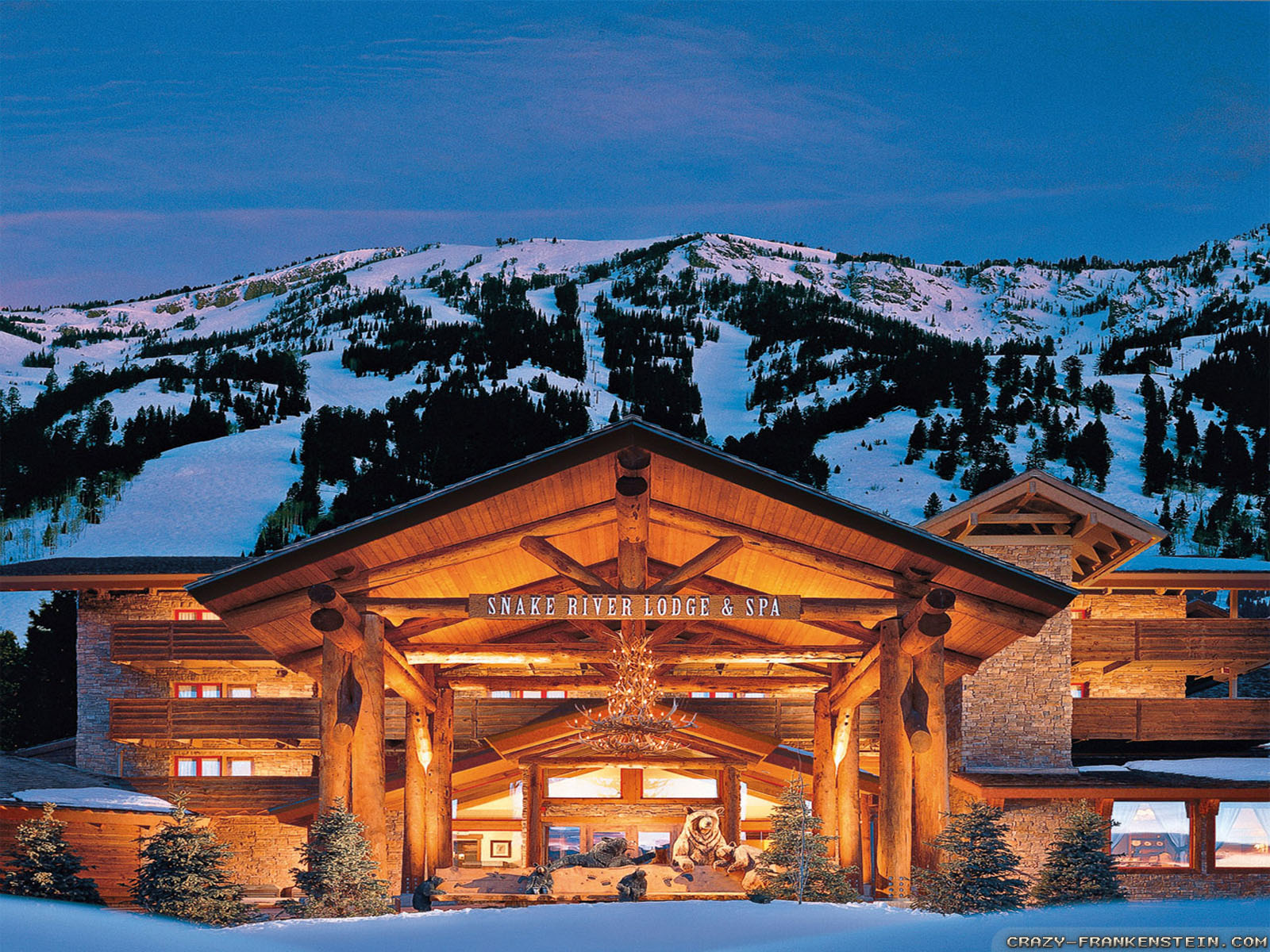 Winter Spa Wallpapers - Wallpaper Cave