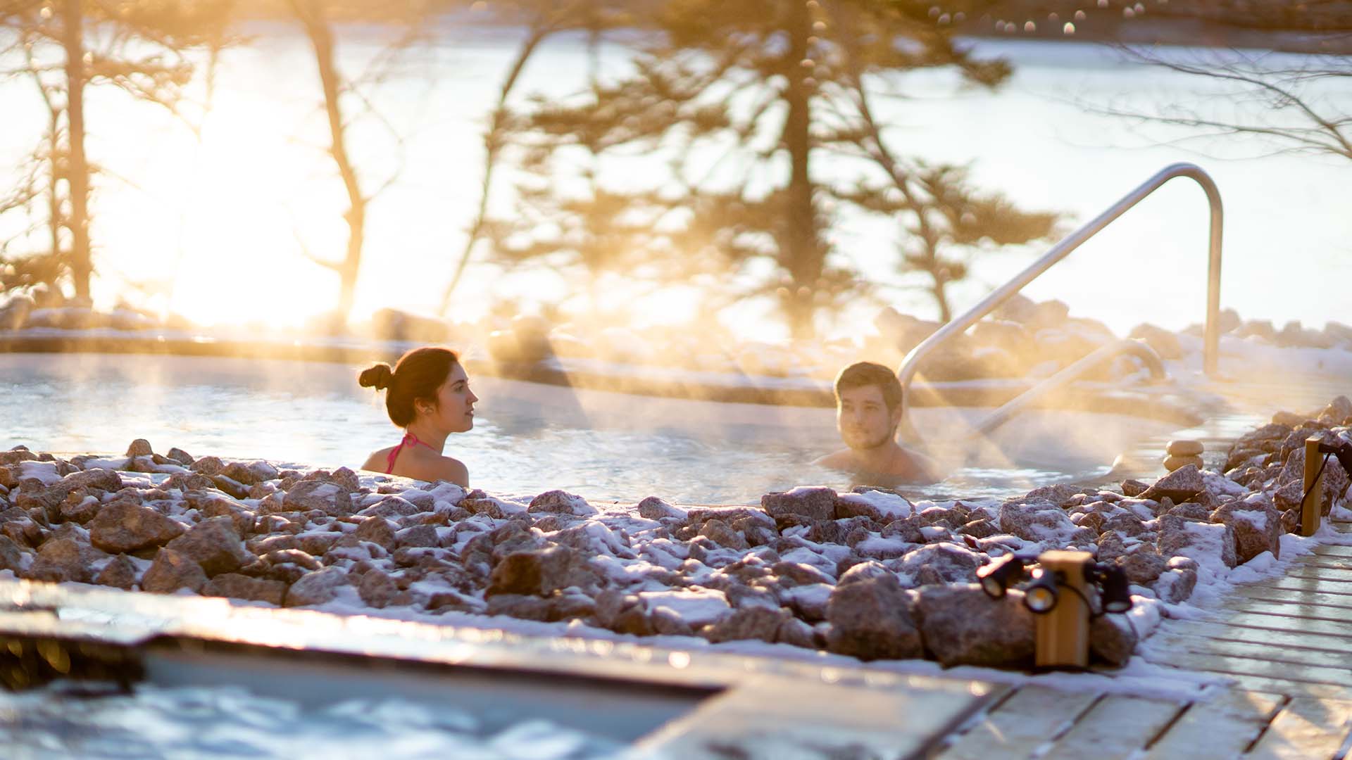 Winter Spa Wallpapers - Wallpaper Cave