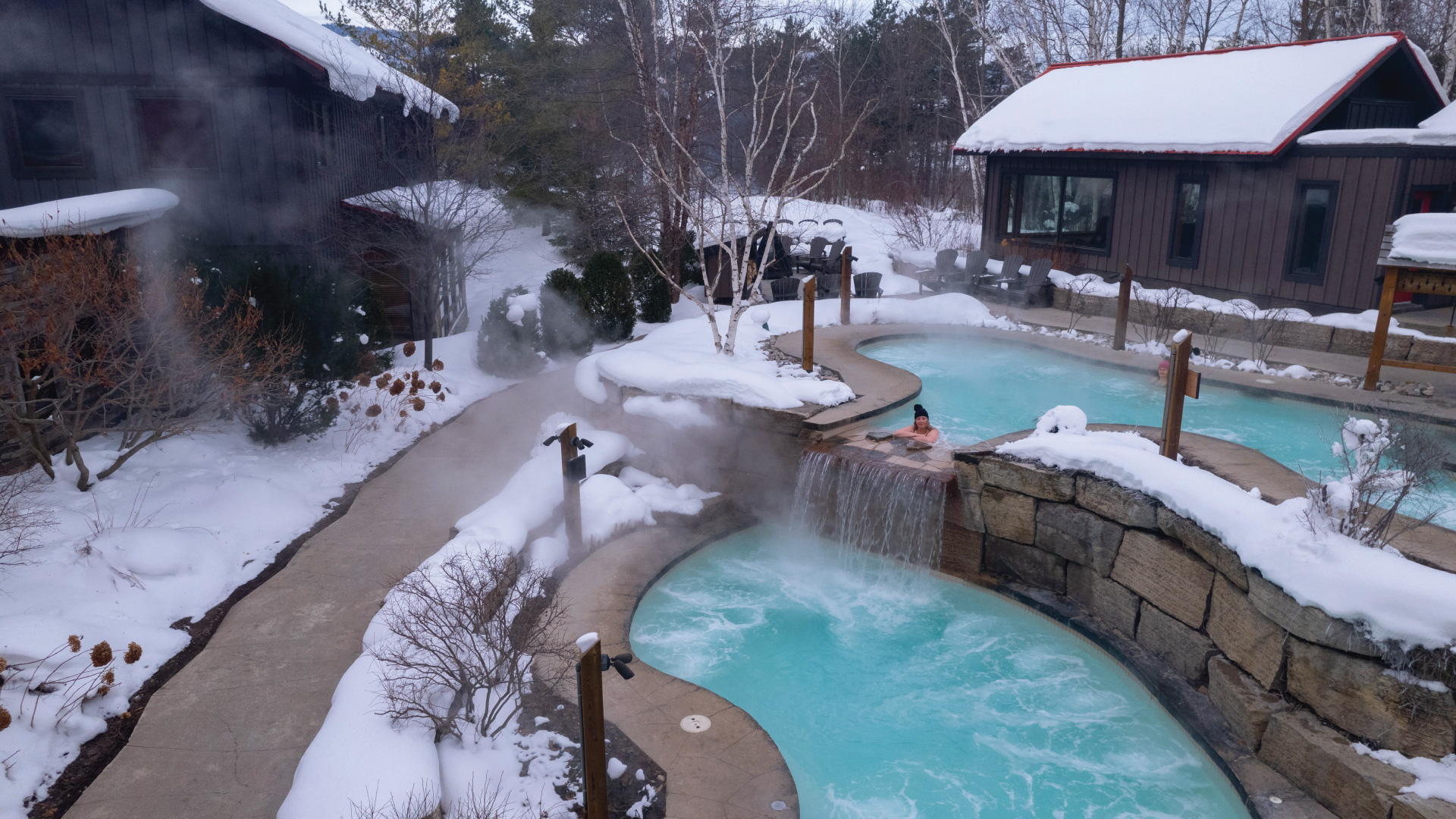 Winter Spa Wallpapers - Wallpaper Cave