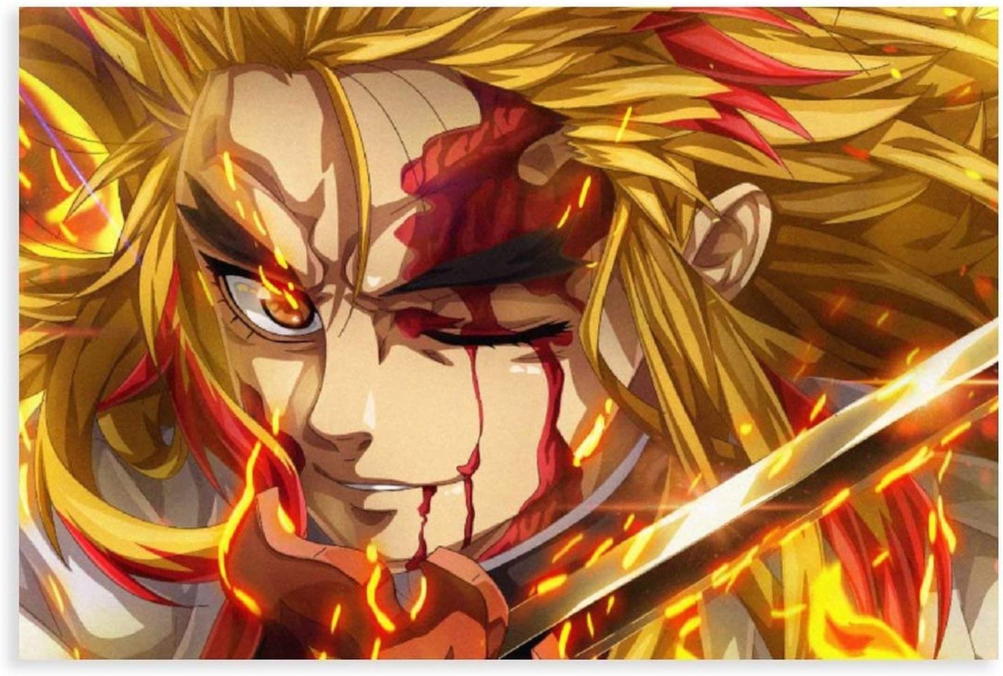 Demon Slayer Yellow Wallpapers - Wallpaper Cave