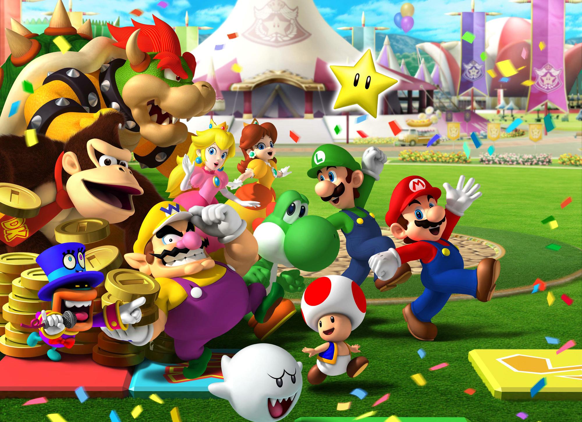 Mario Party 4k Wallpapers - Wallpaper Cave