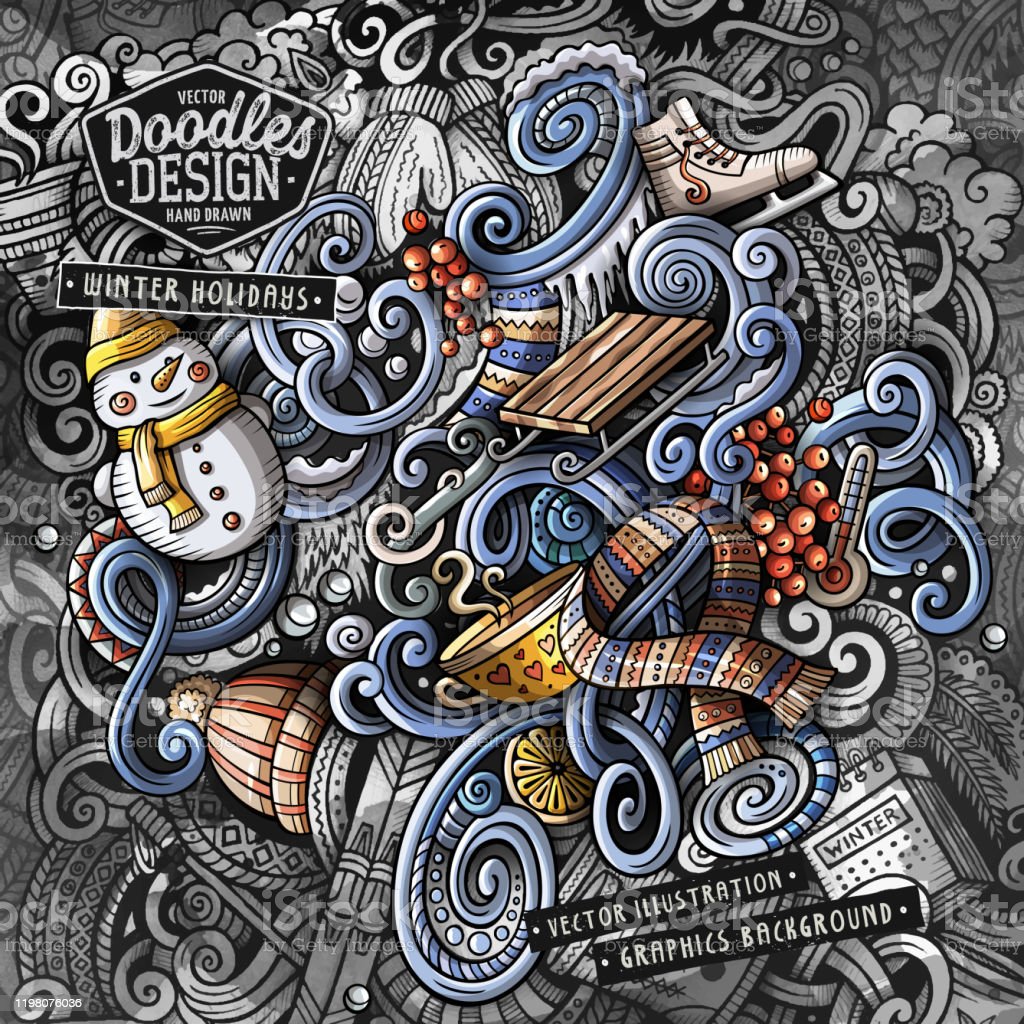 Winter Art Work Wallpapers - Wallpaper Cave