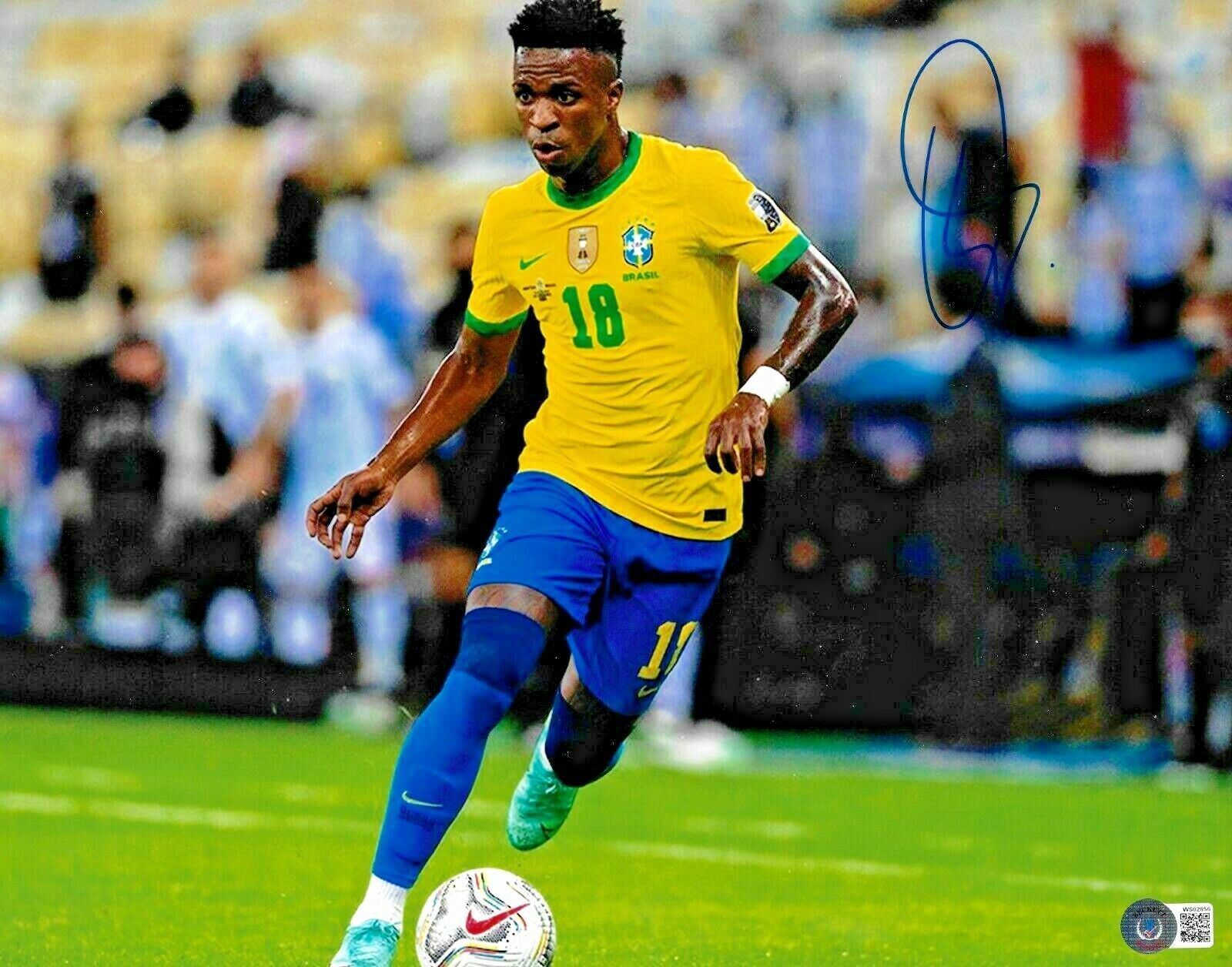 Vinicius Jr Brazil 2022 Wallpapers - Wallpaper Cave