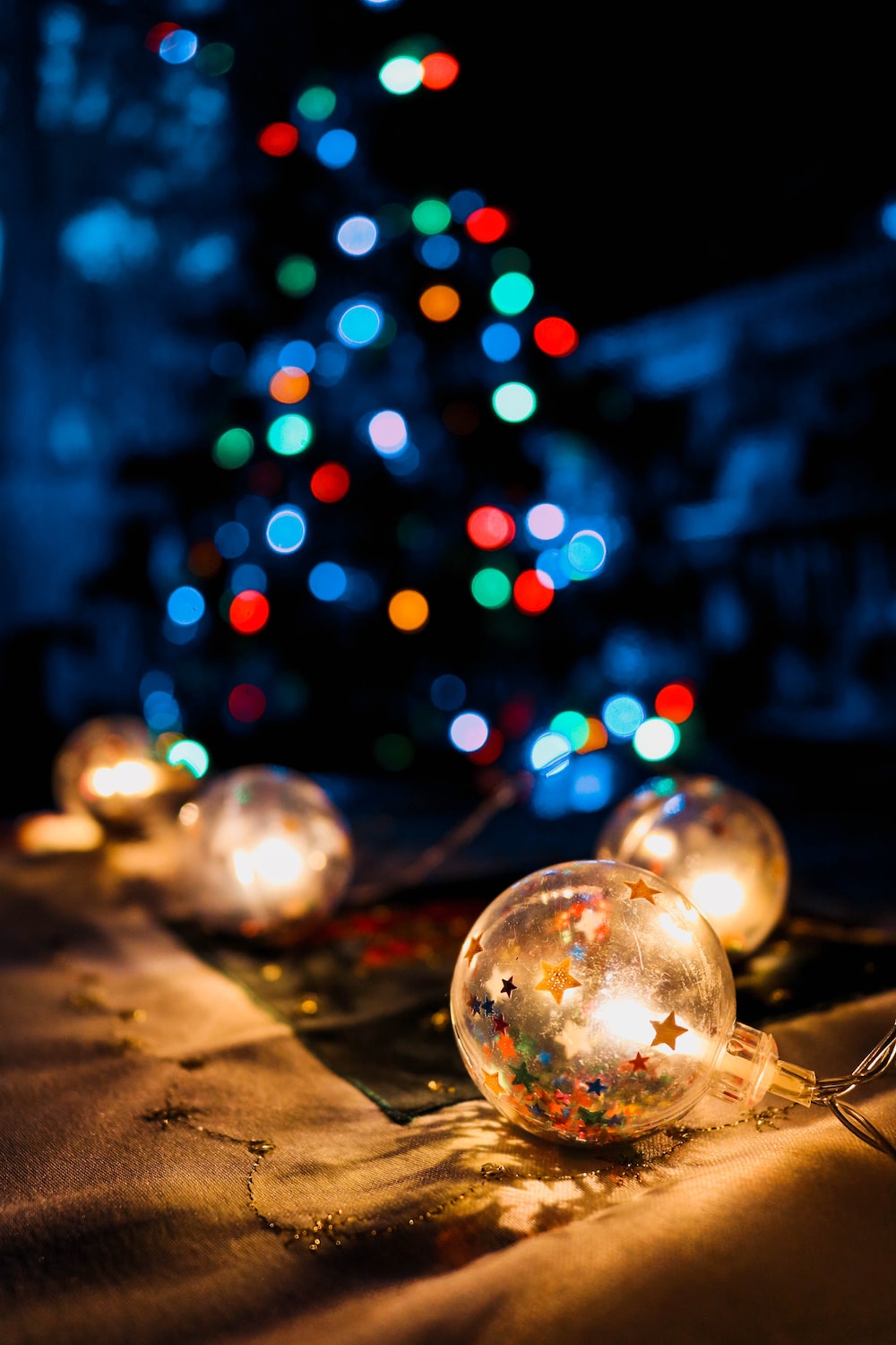 Christmas White Blue Wallpapers - Wallpaper Cave