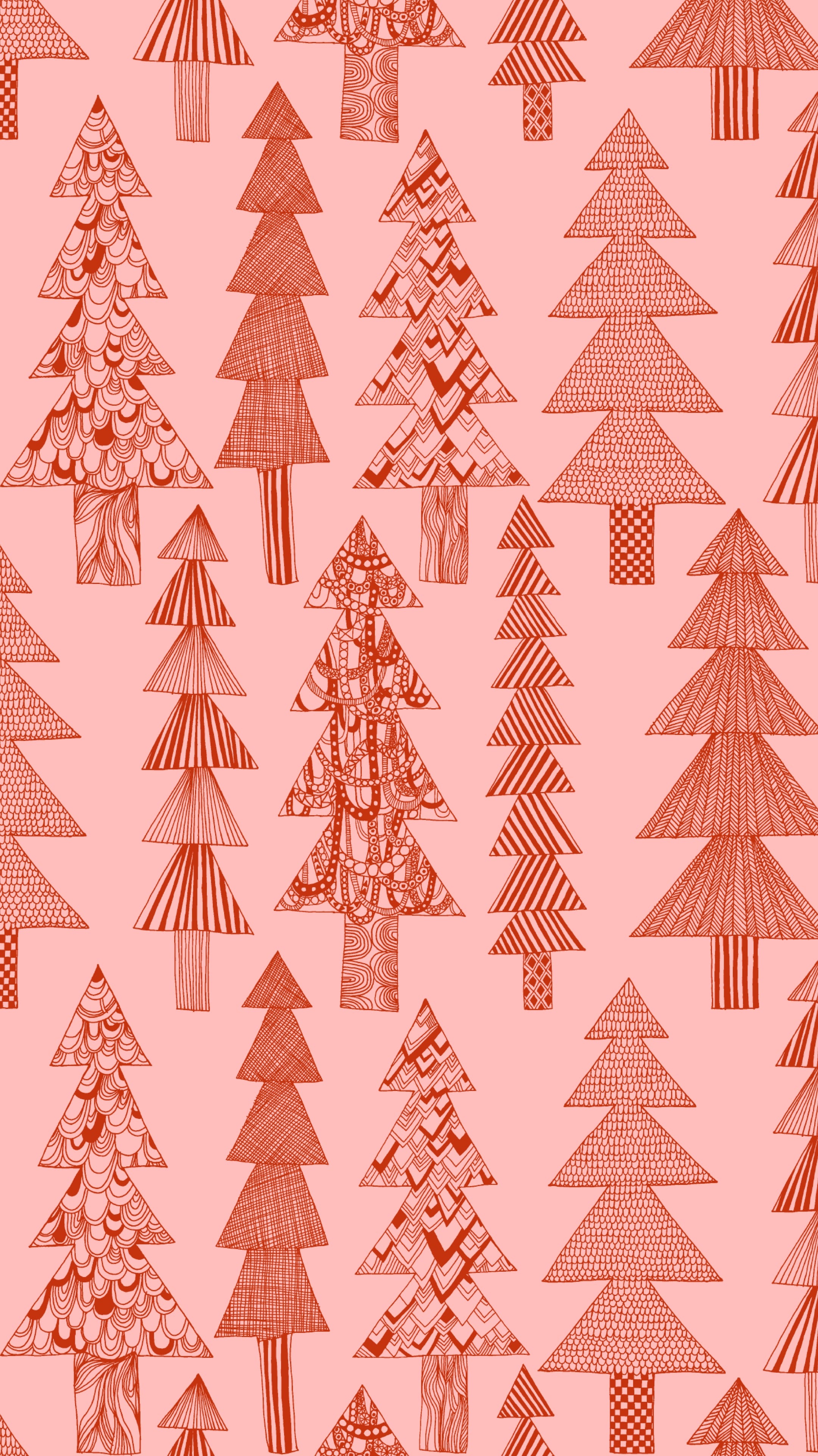 Pink Christmas Preppy Wallpapers - Wallpaper Cave