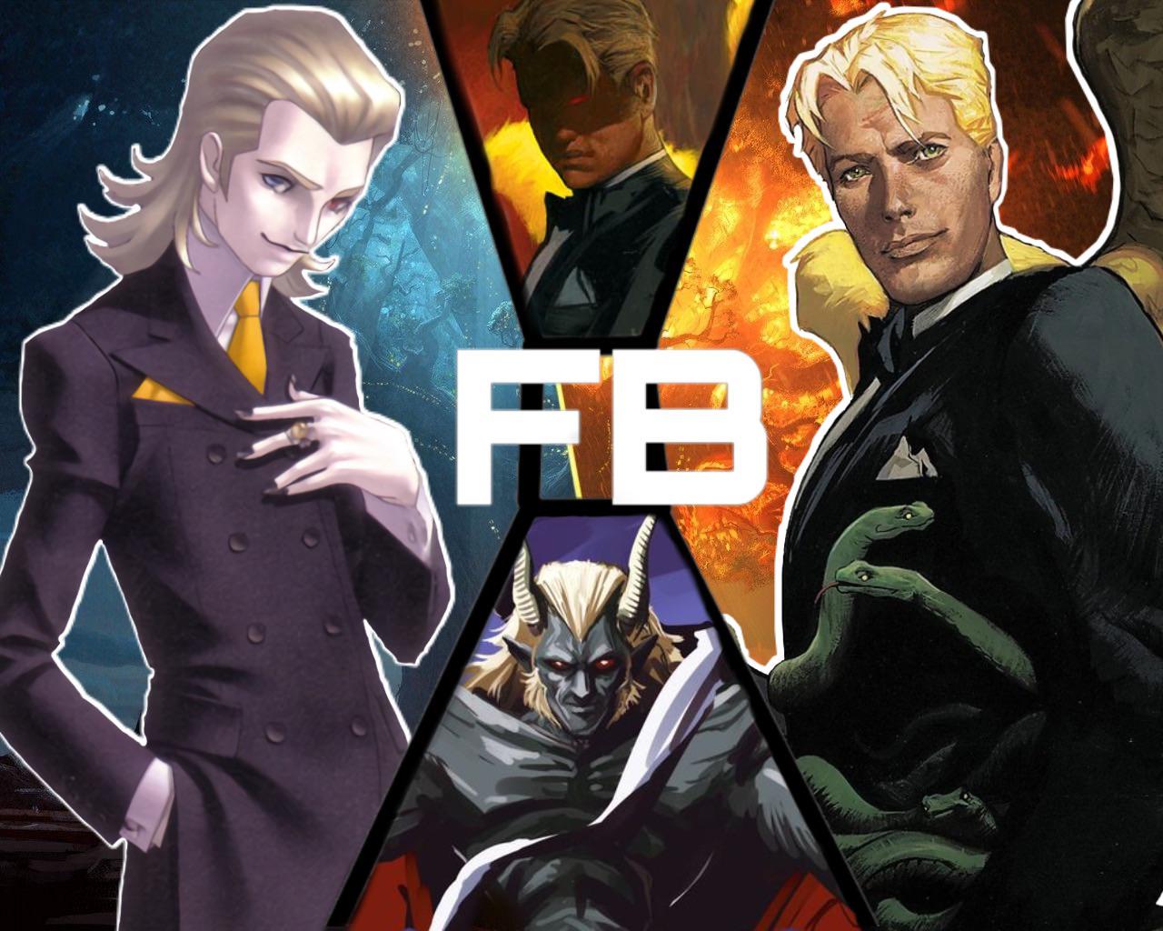 Lucifer DC Wallpapers - Wallpaper Cave