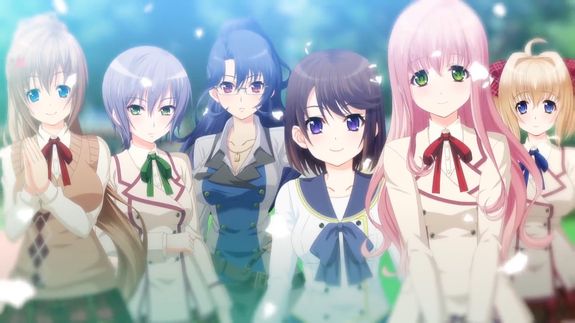 PS4 HD Anime Girl Wallpapers - Wallpaper Cave