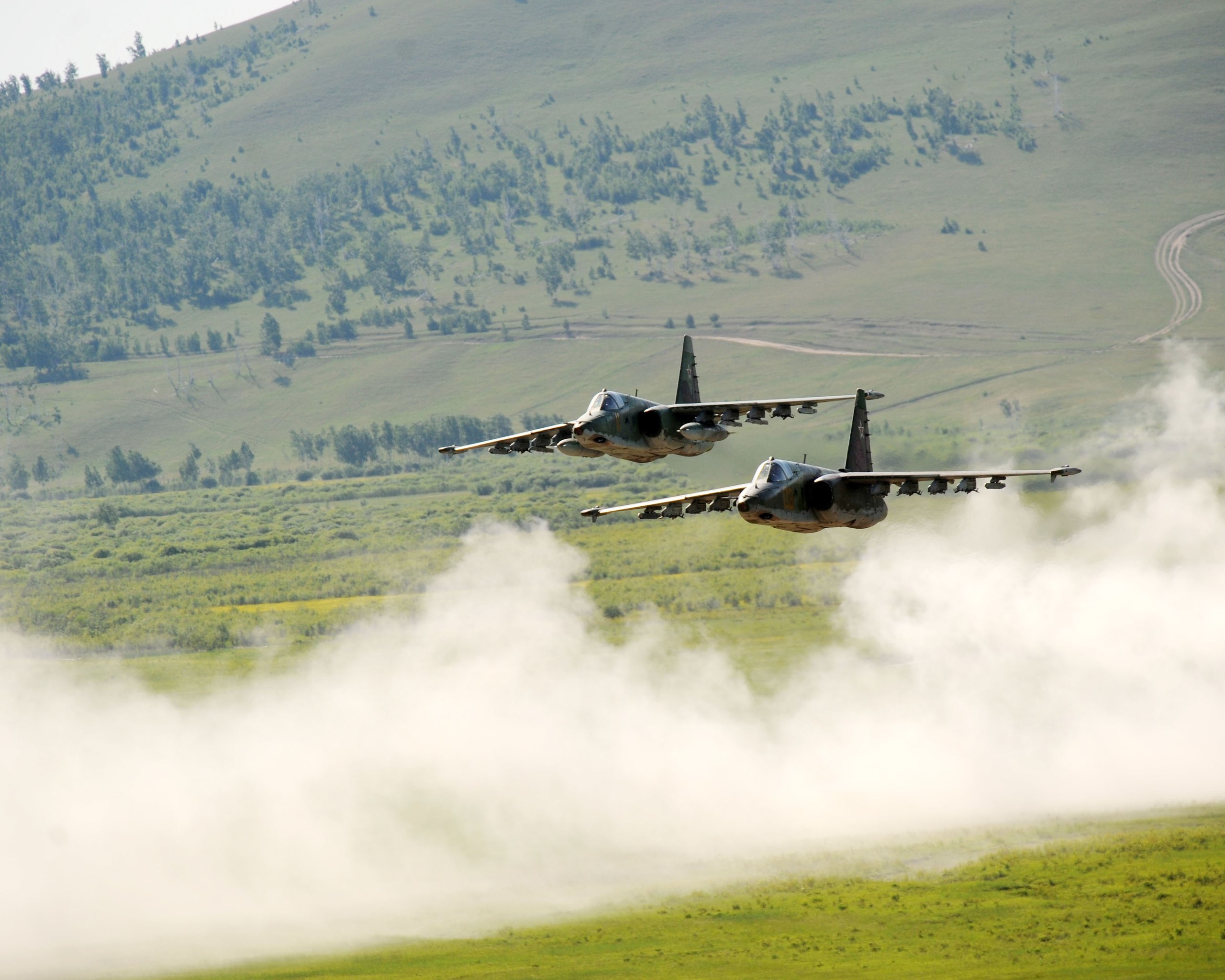 Sukhoi Su-25 Wallpapers - Wallpaper Cave