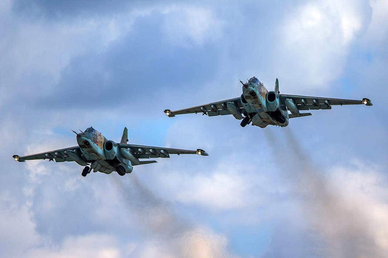 Sukhoi Su-25 Wallpapers - Wallpaper Cave
