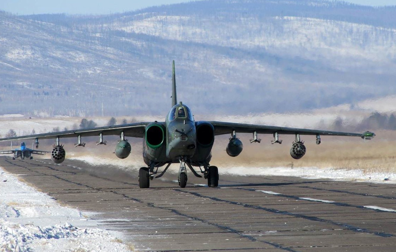 Sukhoi Su-25 Wallpapers - Wallpaper Cave
