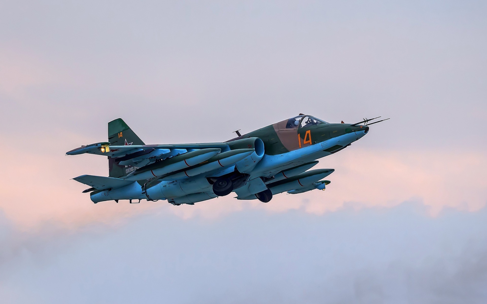Sukhoi Su-25 Wallpapers - Wallpaper Cave