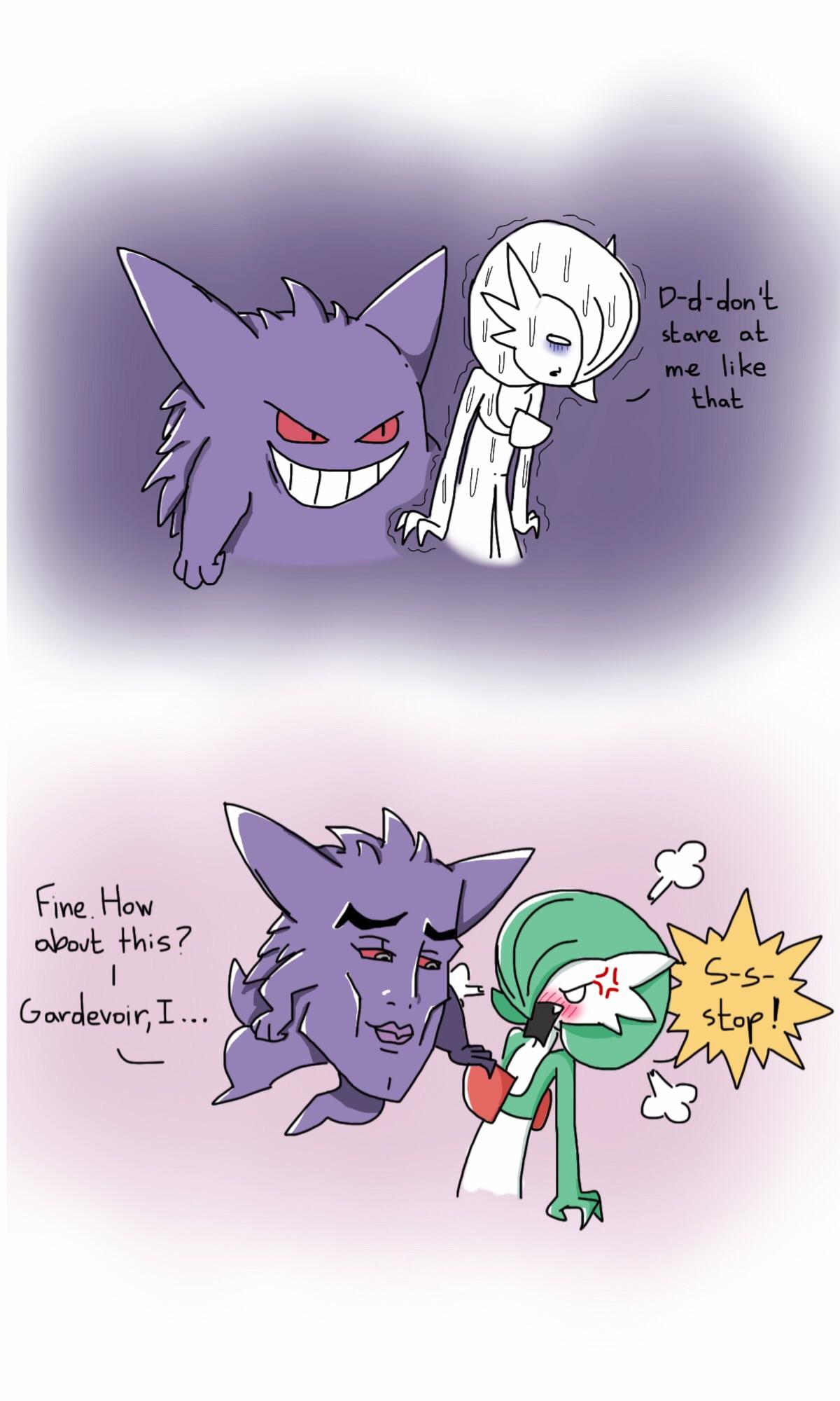 Pokémon Scary Wallpapers - Wallpaper Cave