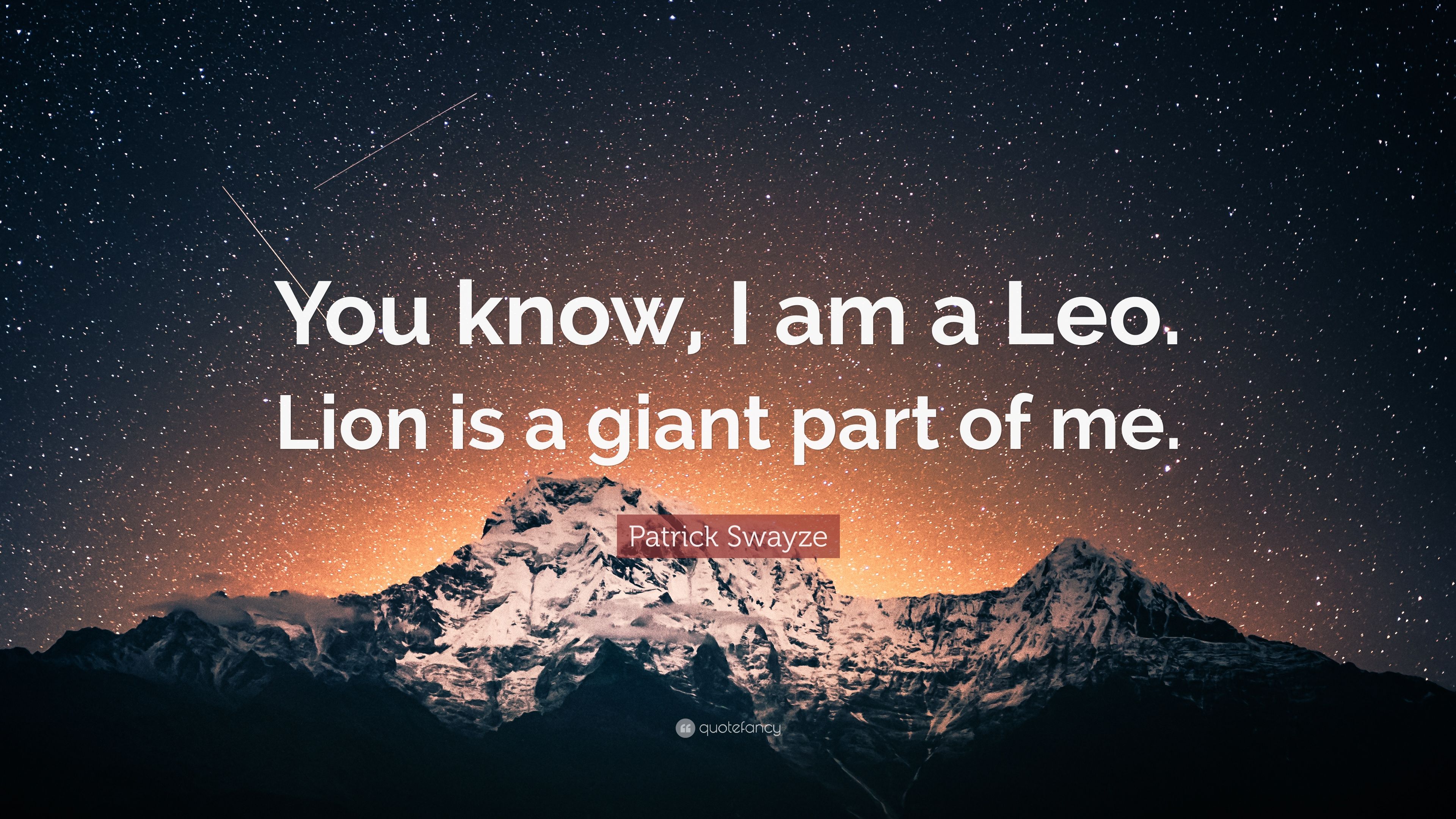 Leo The Lion Quotes