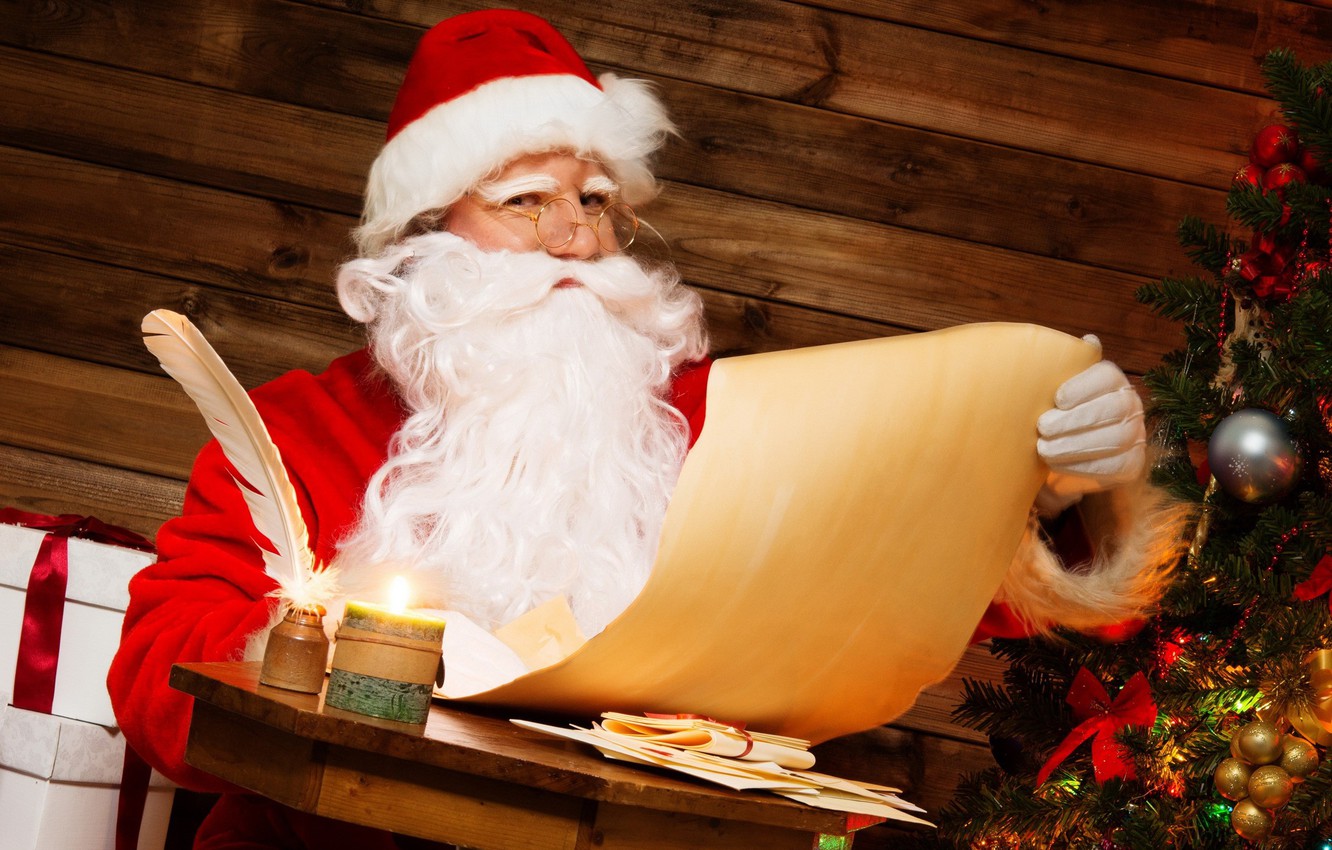 Santa Thinking Wallpapers - Wallpaper Cave