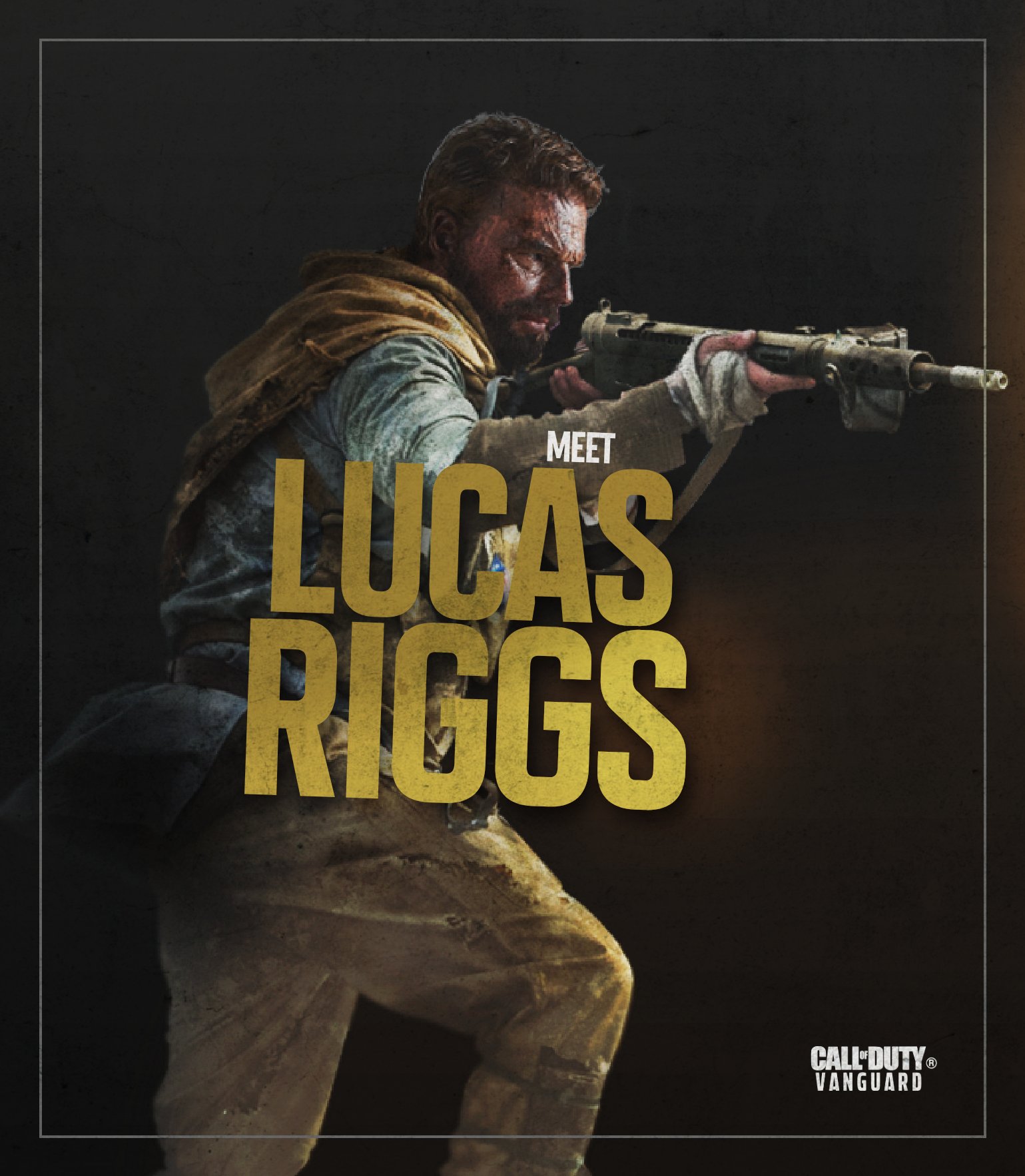 Call Of Duty Vanguard Lucas Riggs Wallpapers - Wallpaper Cave