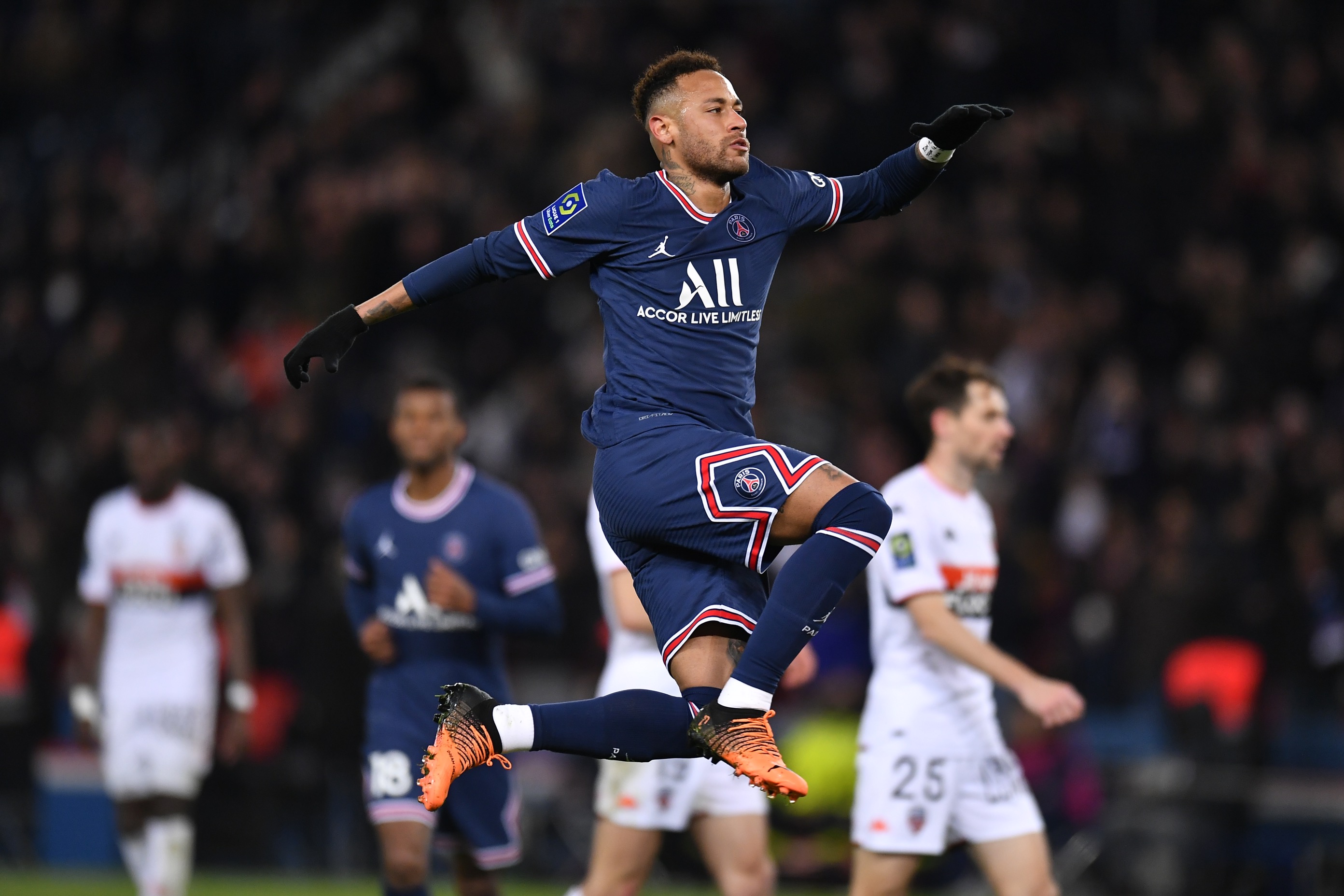 Neymar Jr PSG 2022 Wallpapers - Wallpaper Cave