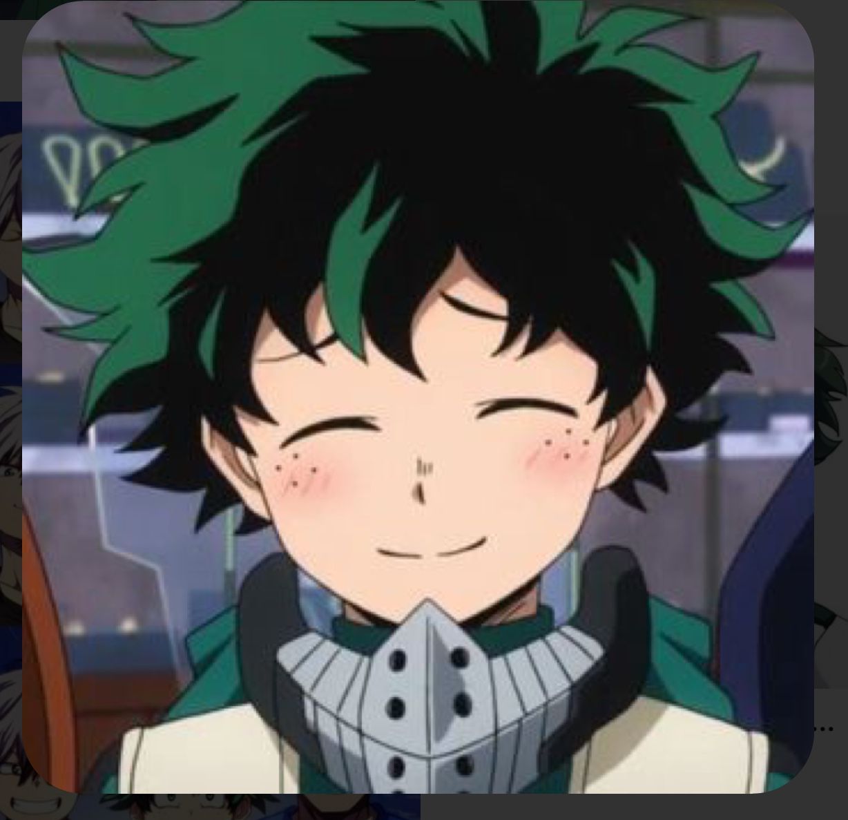 Deku Smile Wallpapers - Wallpaper Cave