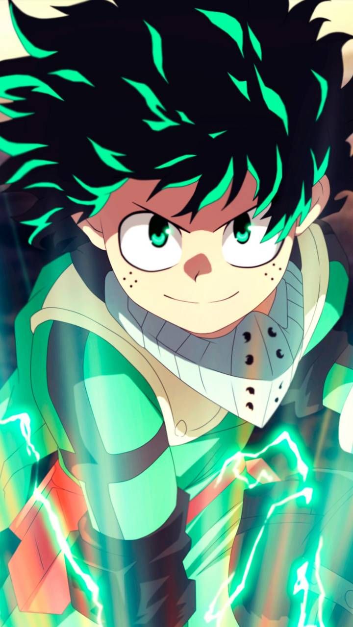 Deku Smile Wallpapers - Wallpaper Cave