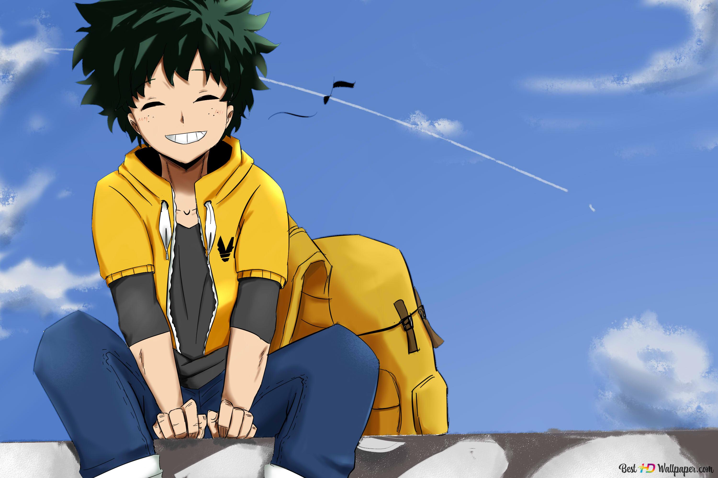 Deku Smile Wallpapers - Wallpaper Cave