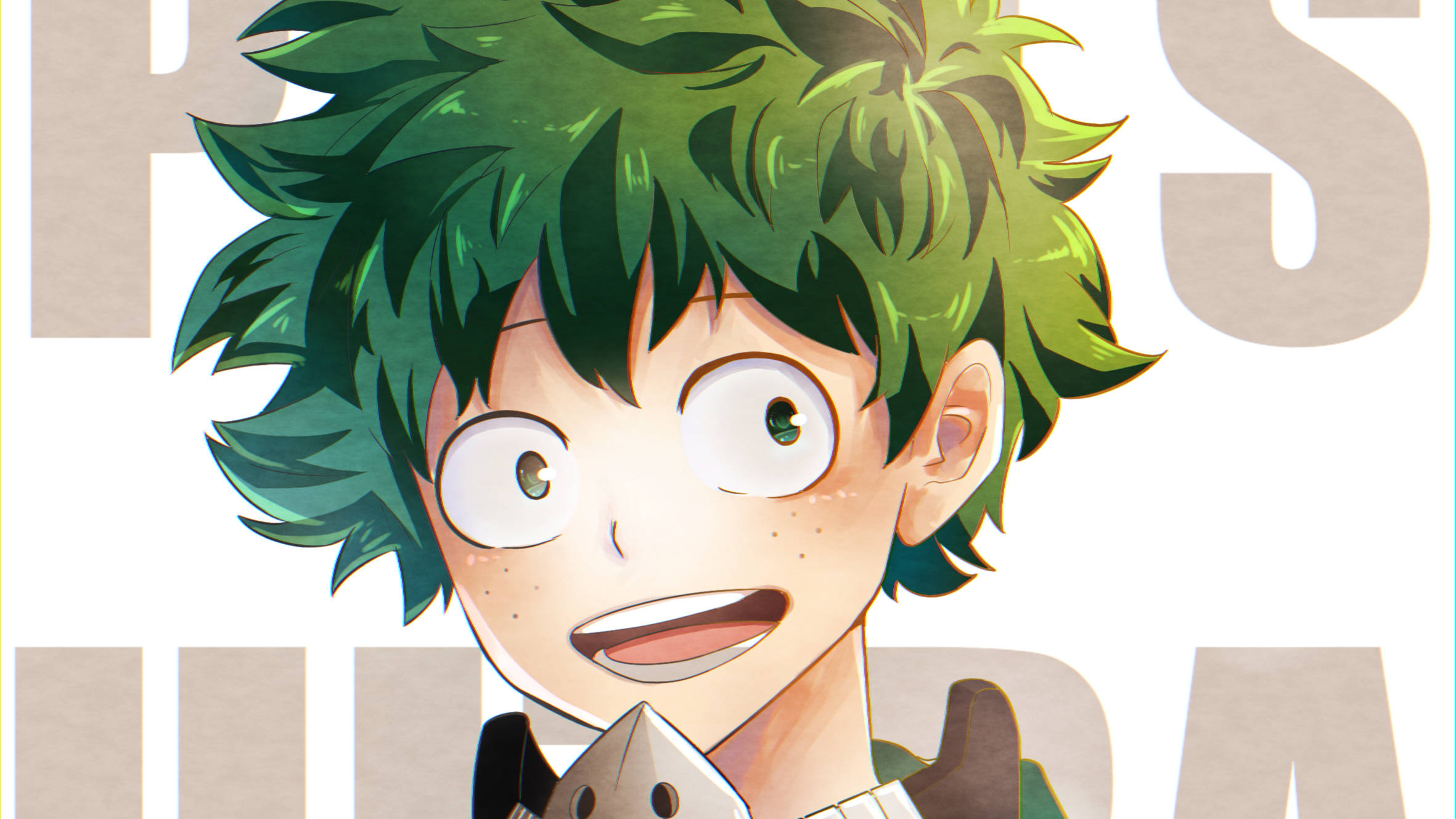 Deku Smile Wallpapers - Wallpaper Cave