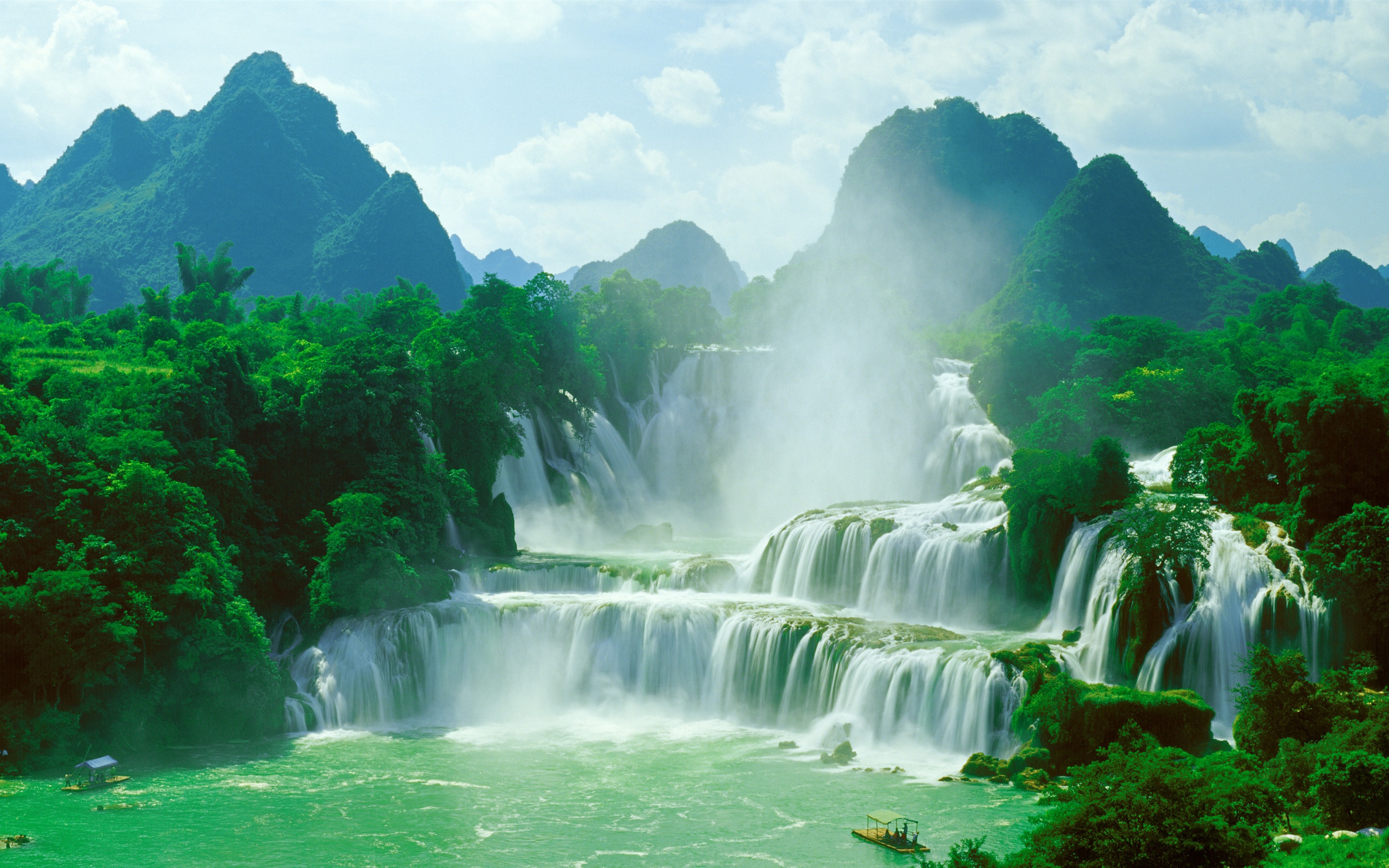 Detian Falls China Wallpapers - Wallpaper Cave
