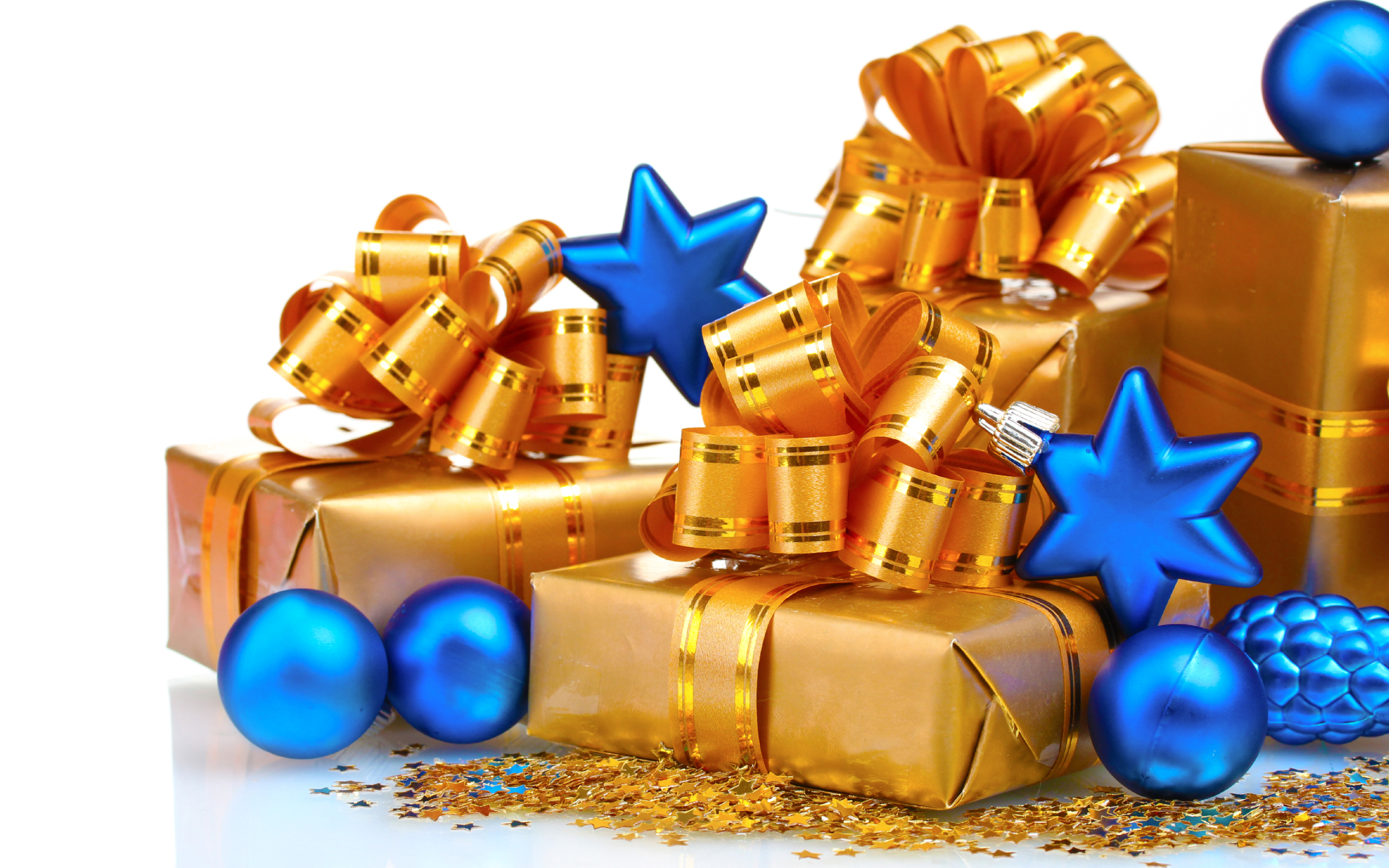 Blue And Orange Christmas Wallpapers - Wallpaper Cave