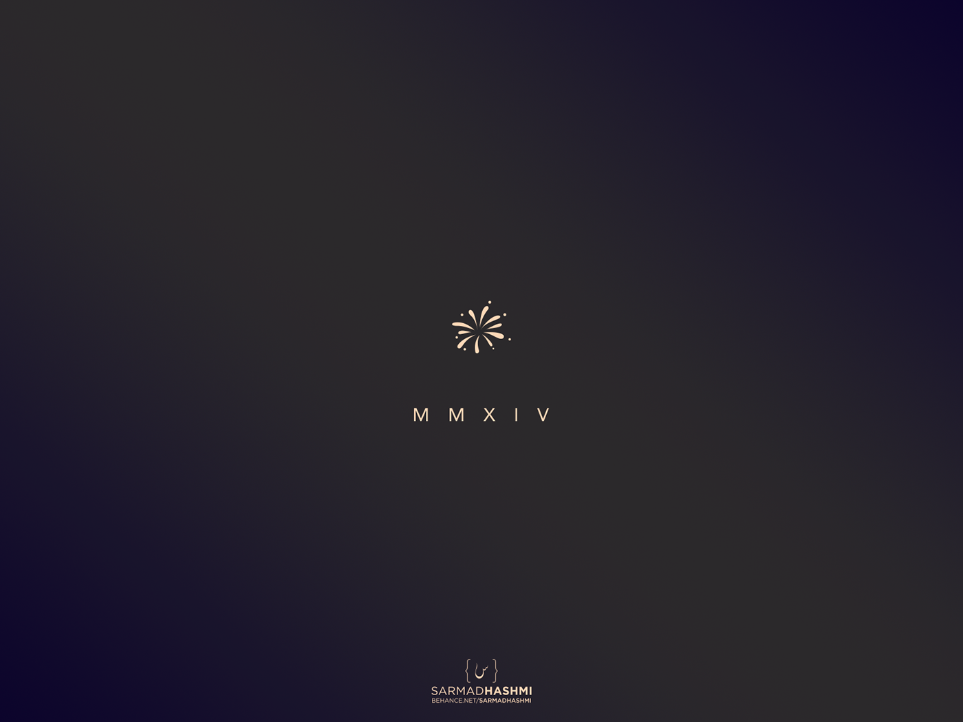 New Year Minimalism Wallpapers - Wallpaper Cave