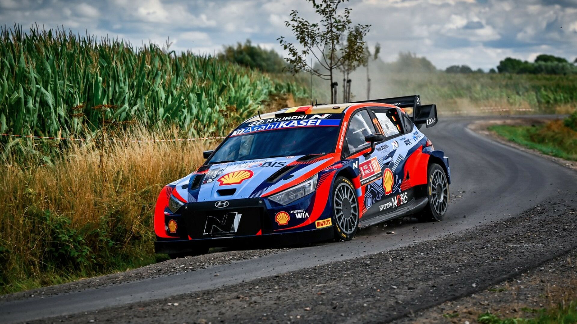 Hyundai WRC 2022 Wallpapers - Wallpaper Cave